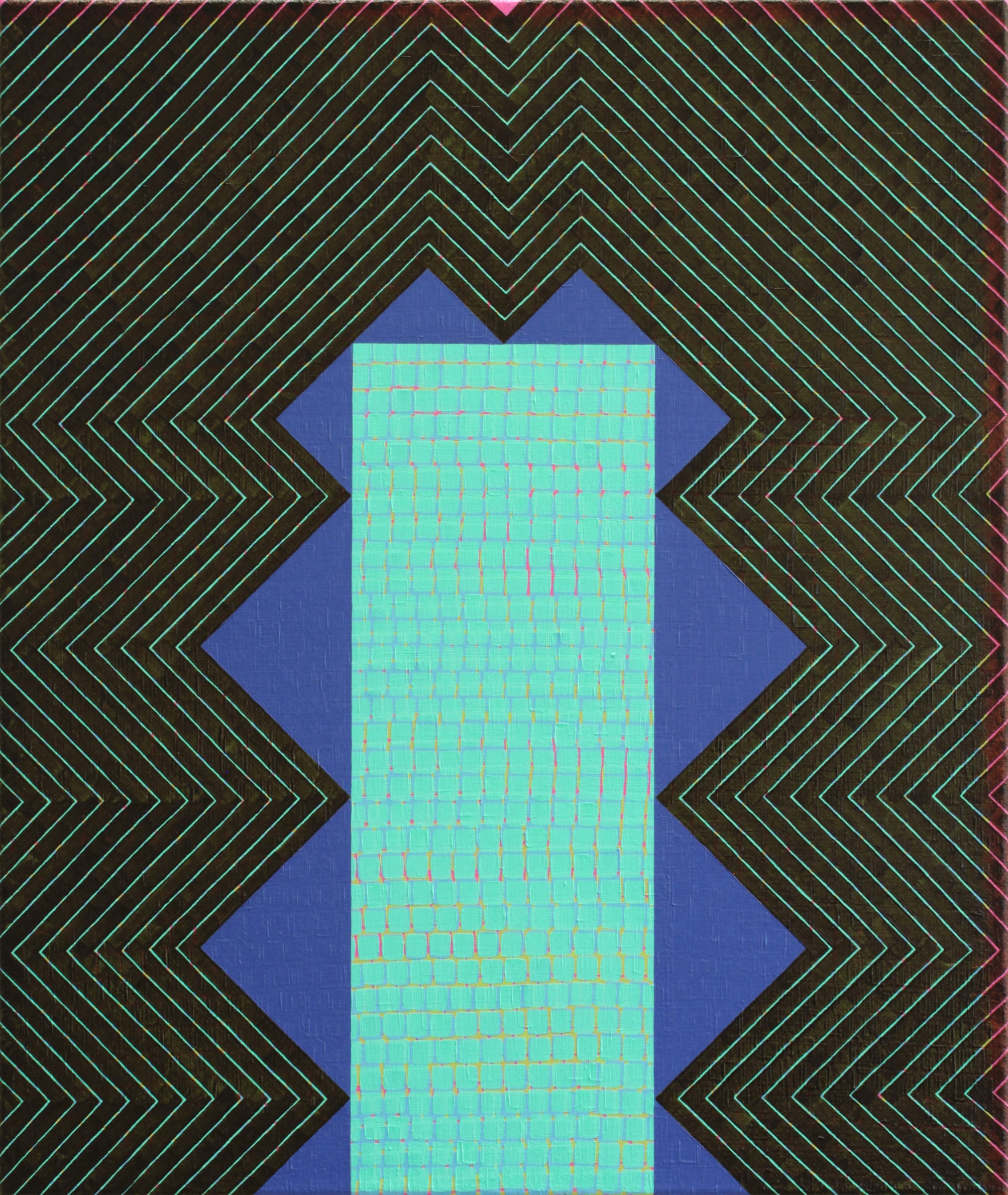 Helen Blake, A road into the old night, 2023 | Molesworth Gallery