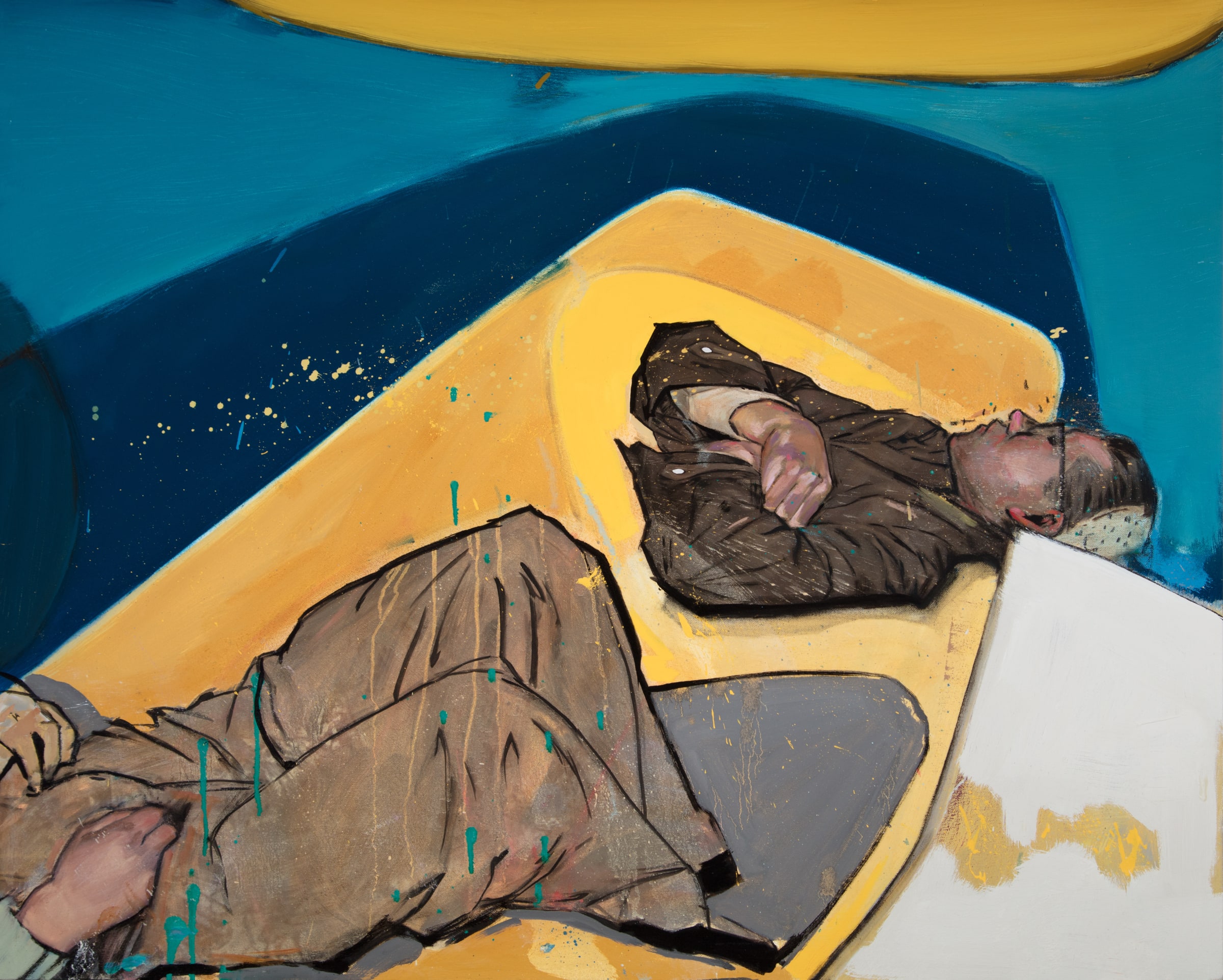 Shane Berkery, Deep sleep | Molesworth Gallery