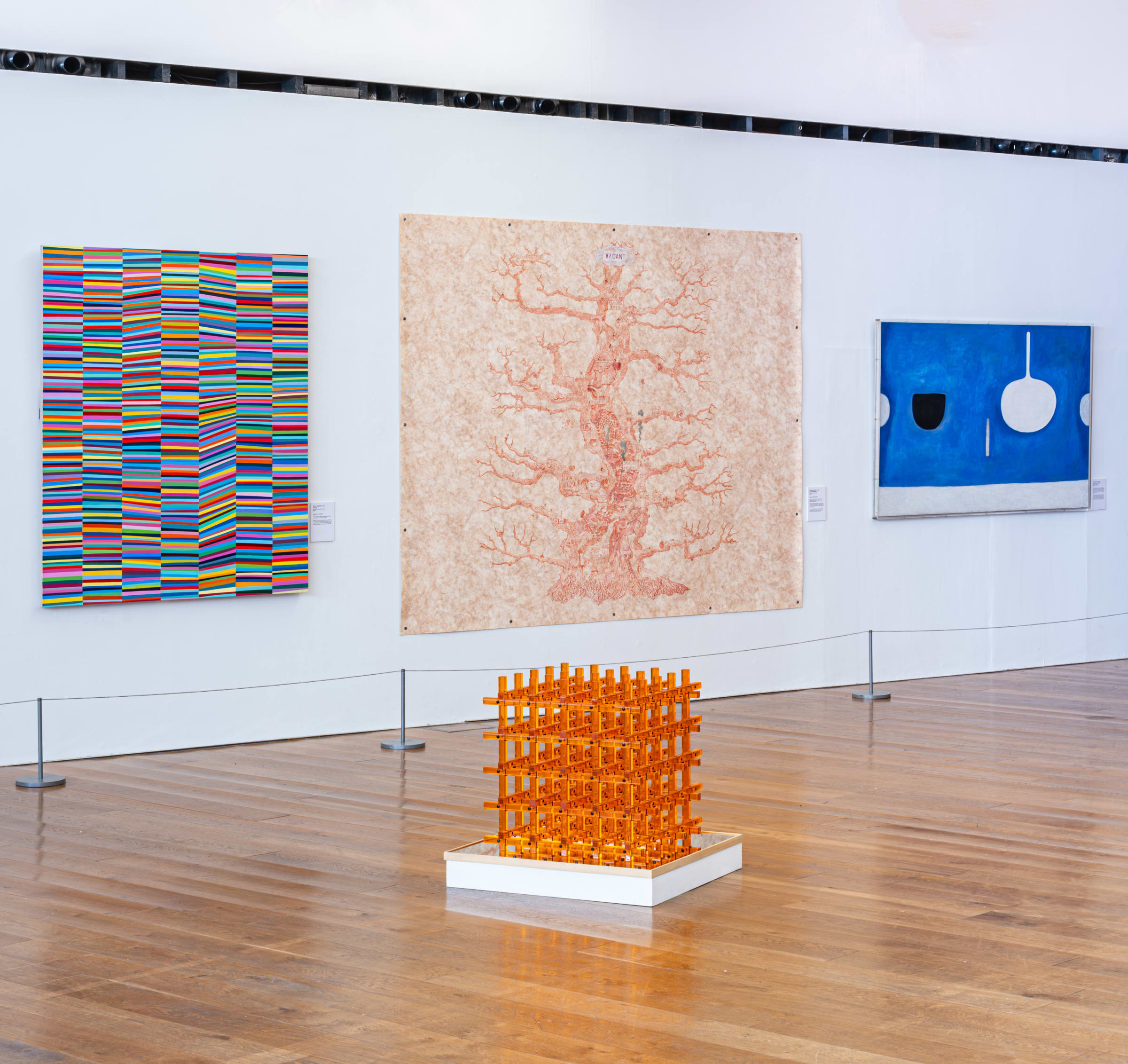 Ronnie Hughes at the Crawford Art Gallery | Molesworth Gallery