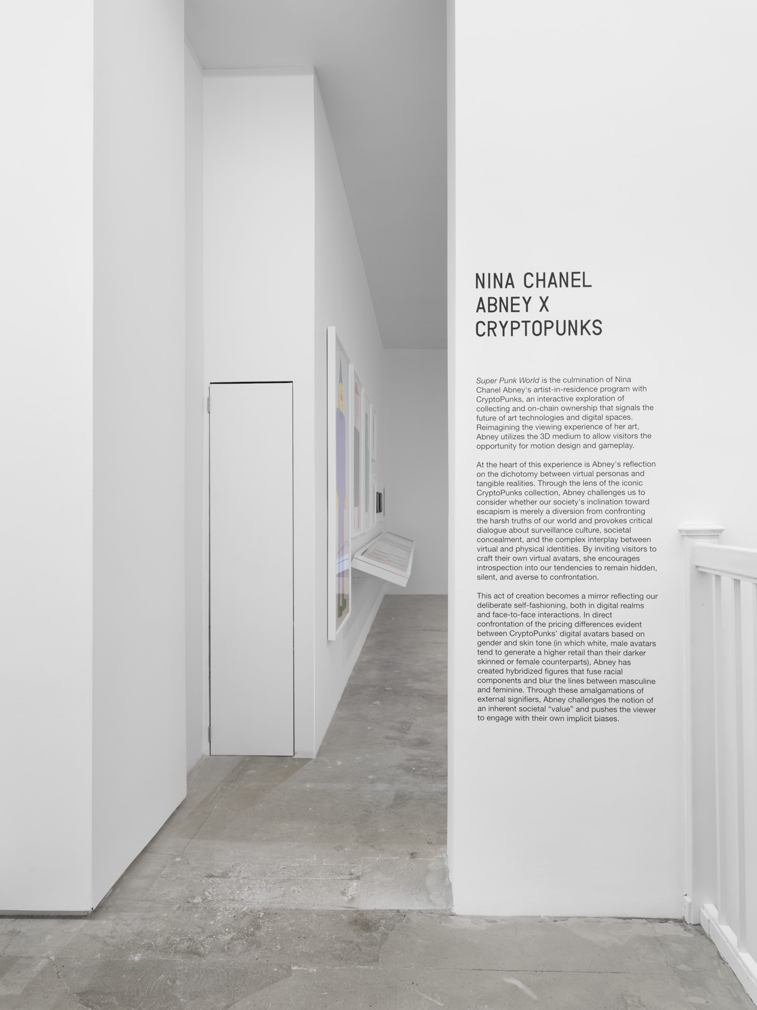 LIE DOGGO | Nina Chanel Abney