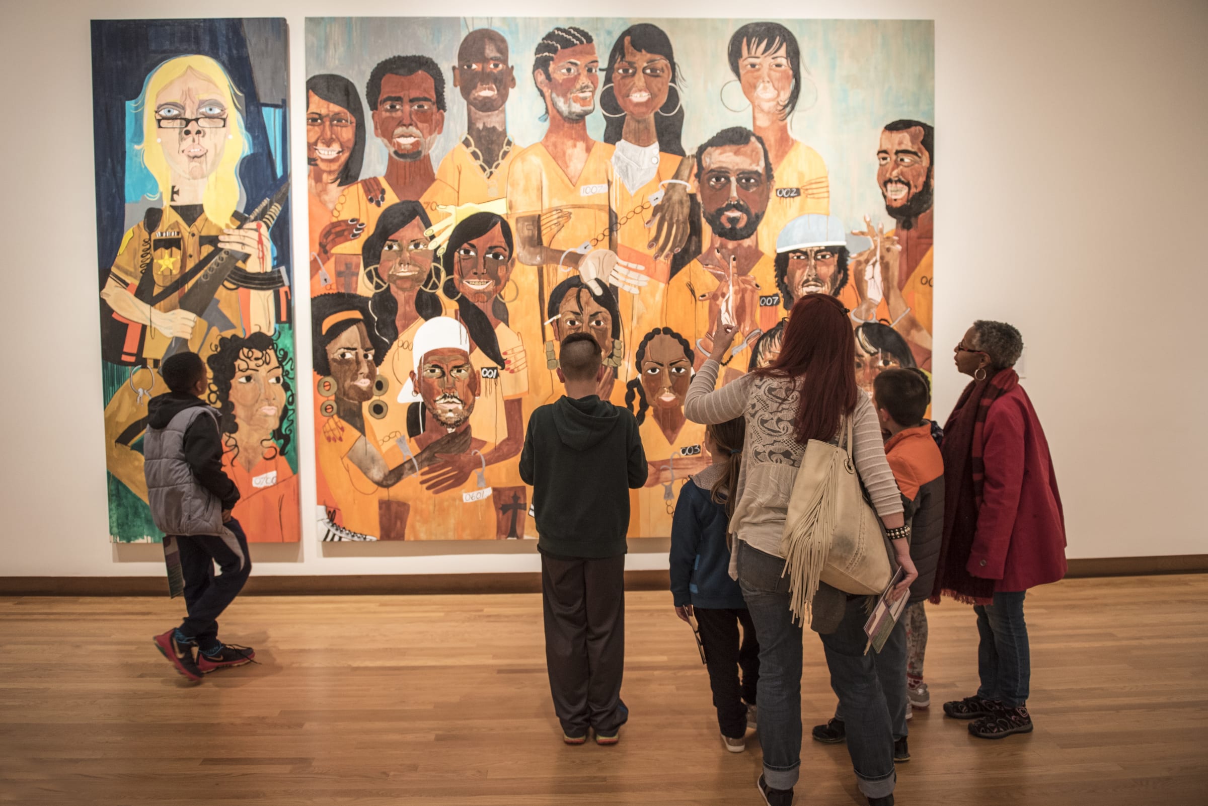 Nina Chanel Abney: Royal Flush