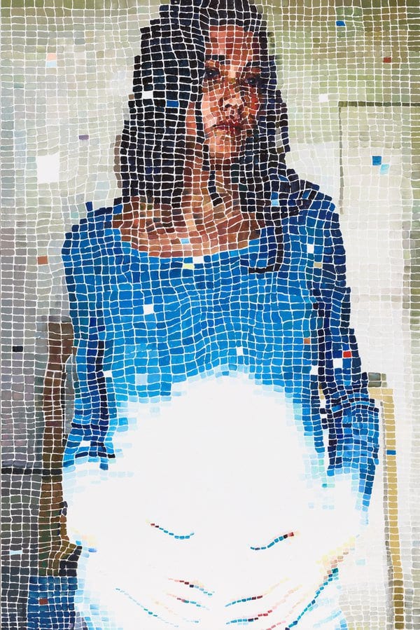 Holly Anderson finalist in 2024 Archibald Prize | N.Smith Gallery