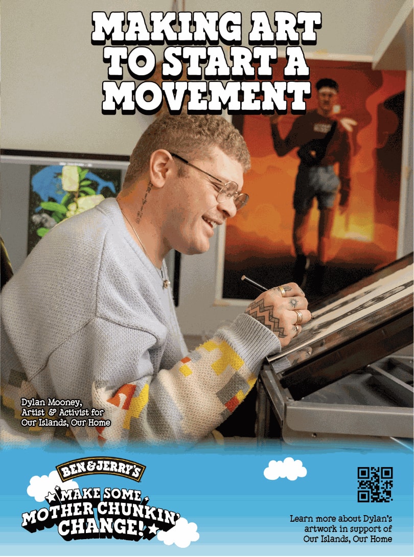 Dylan Mooney: Let's Make Some Motherchunkin' Change | N.Smith Gallery