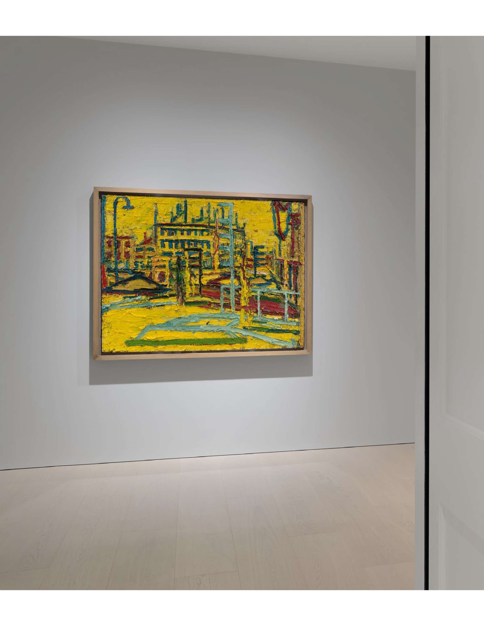 Publication: Frank Auerbach: Portraits of London - Offer Waterman | Francis Outred