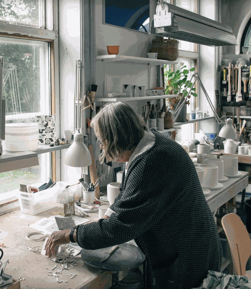 Bodil Manz / b. 1943 | Oxford Ceramics Gallery