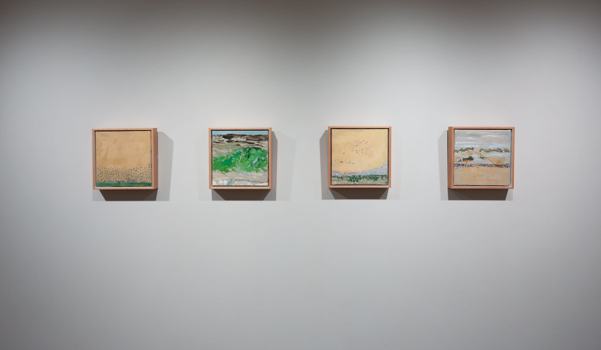 Jean Cooke | Seascapes & Chalk Caves | 3 March - 10 May 2023 | Piano Nobile