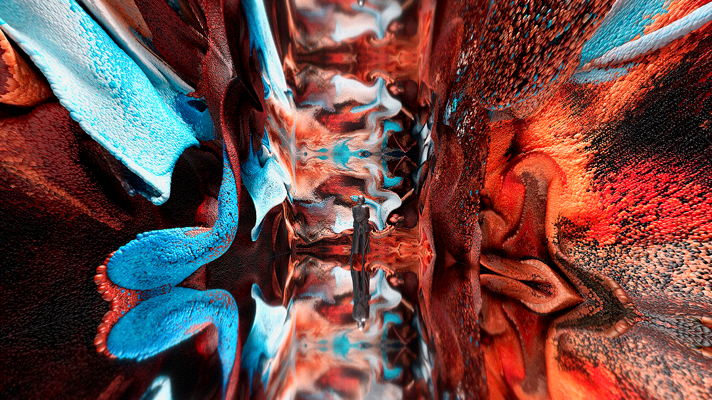 Inner Portrait | Refik Anadol & Turkish Airlines | PİLEVNELİ