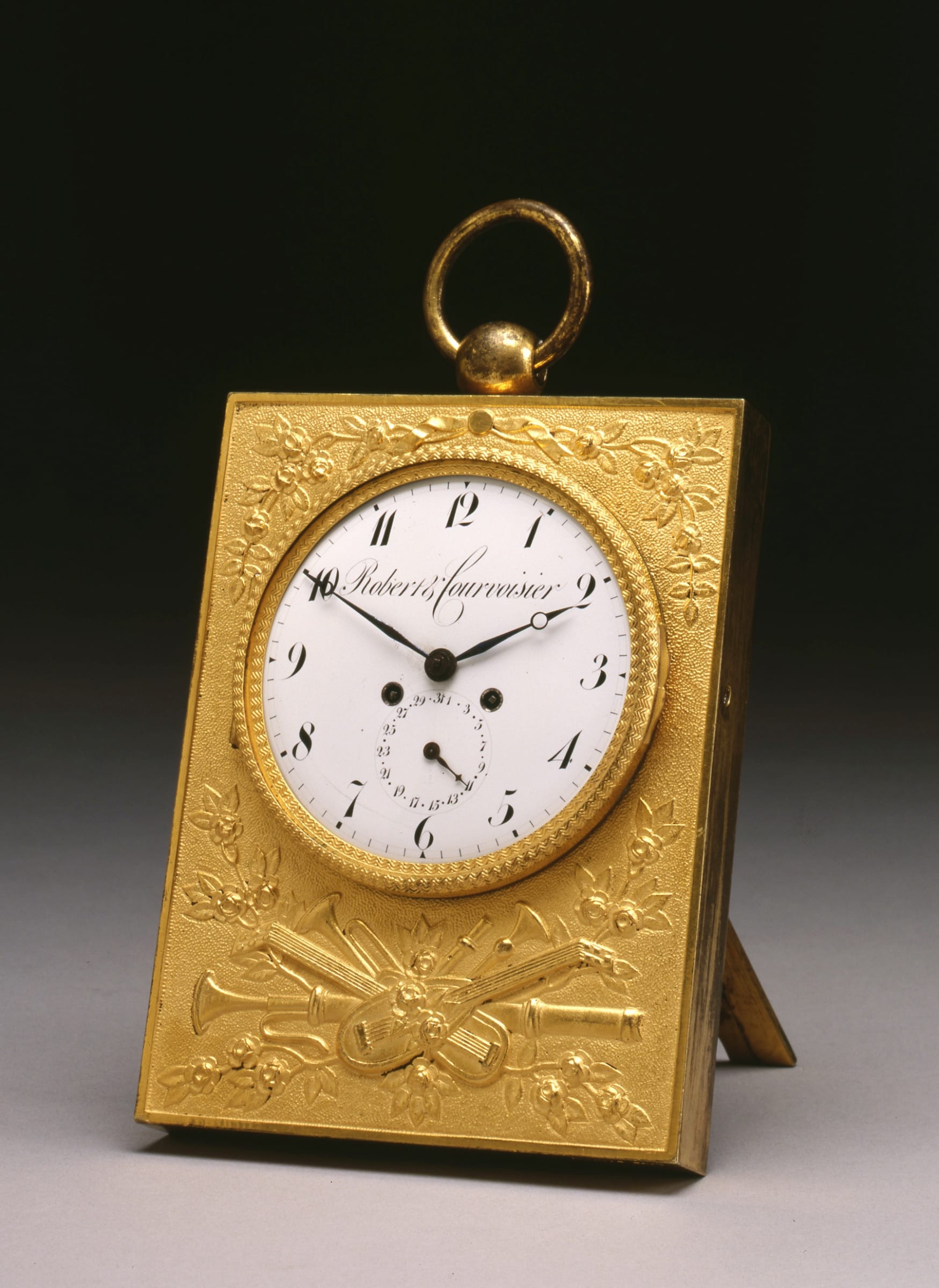 Robert & Courvoisier , An Empire coach or saddle watch, by Robert ...