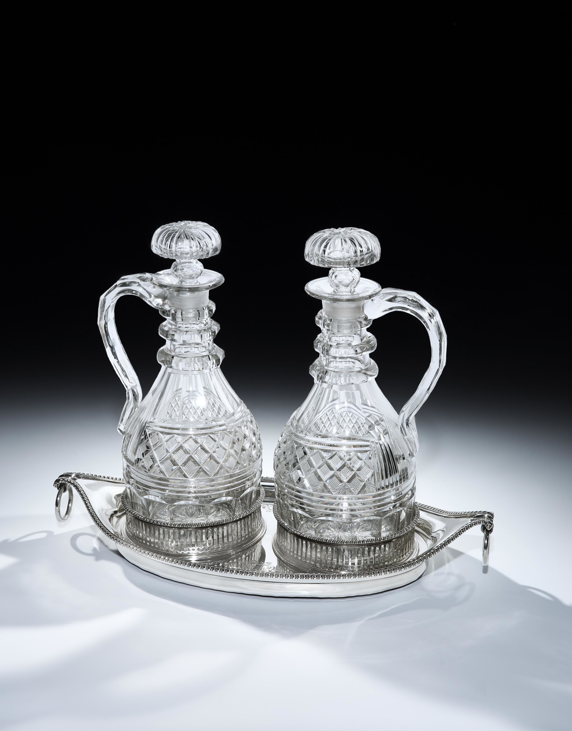 A PAIR OF REGENCY CLARET JUGS, English, circa 1820 | Ronald Phillips ...