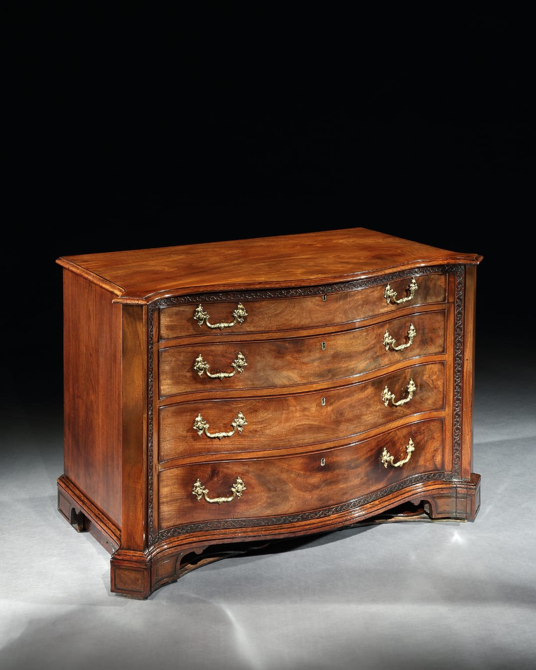 A GEORGE III MAHOGANY DRESSING COMMODE, English, circa 1770 | Ronald ...