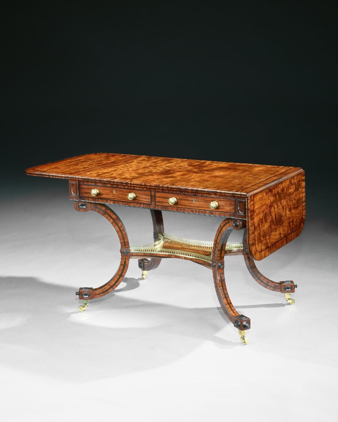 THE CLUMBER PARK SOFA TABLE, English, circa 1815 | Ronald Phillips ...