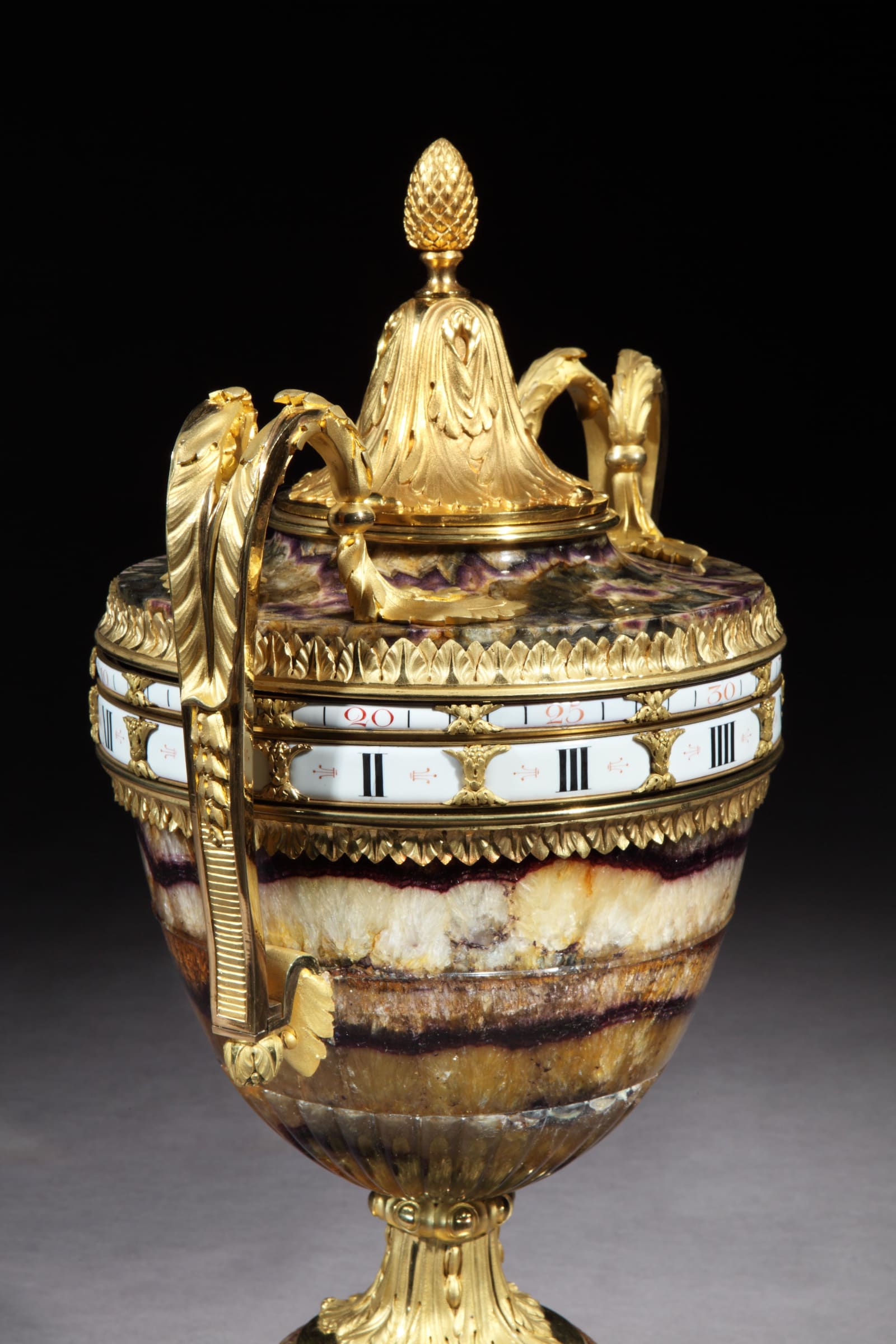 A SECOND EMPIRE BLUE JOHN CLOCK, French, circa 1870 | Ronald Phillips ...