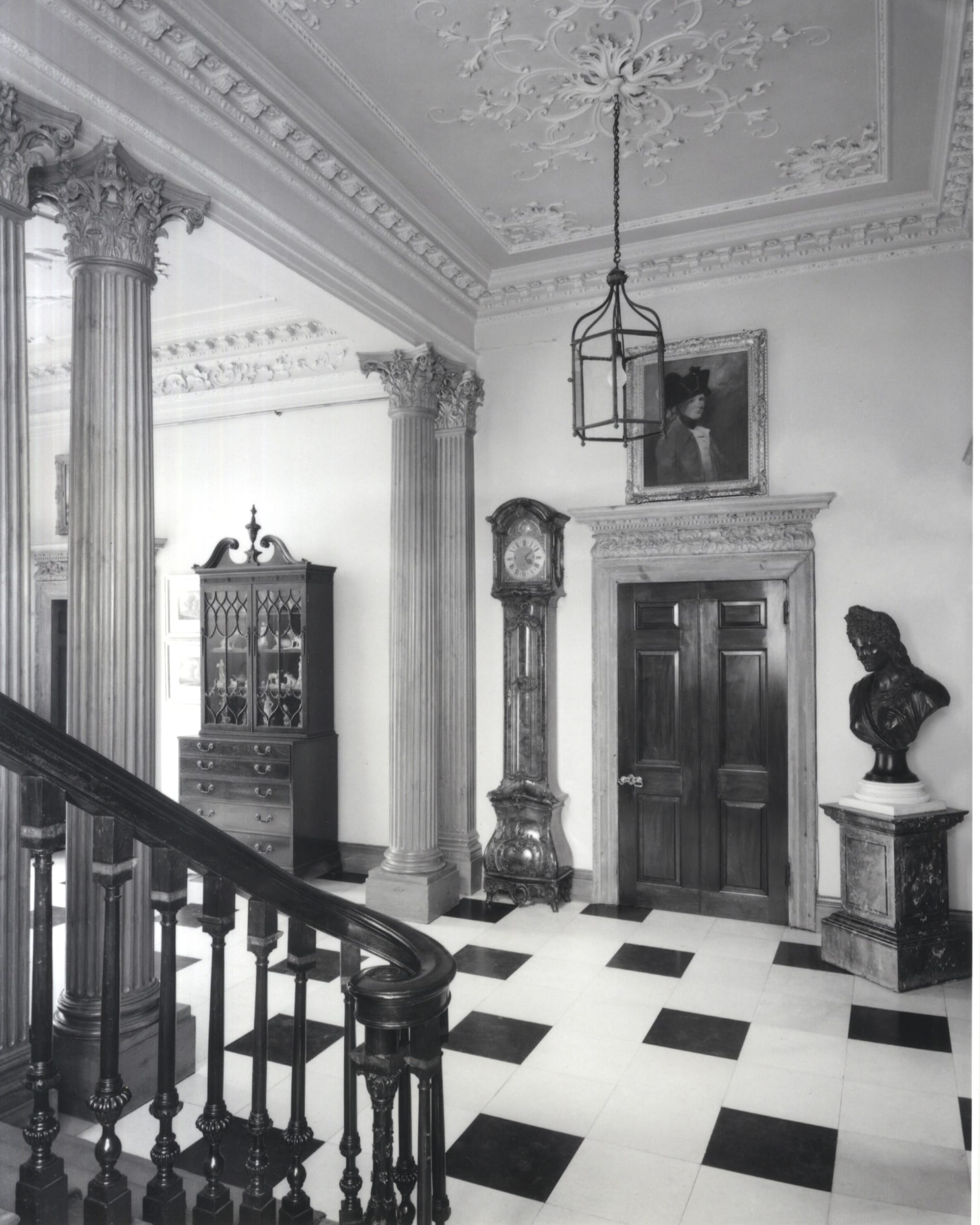 THE SUTTON HALL SECRÉTAIRE BOOKCASE, English, circa 1775 | Ronald ...
