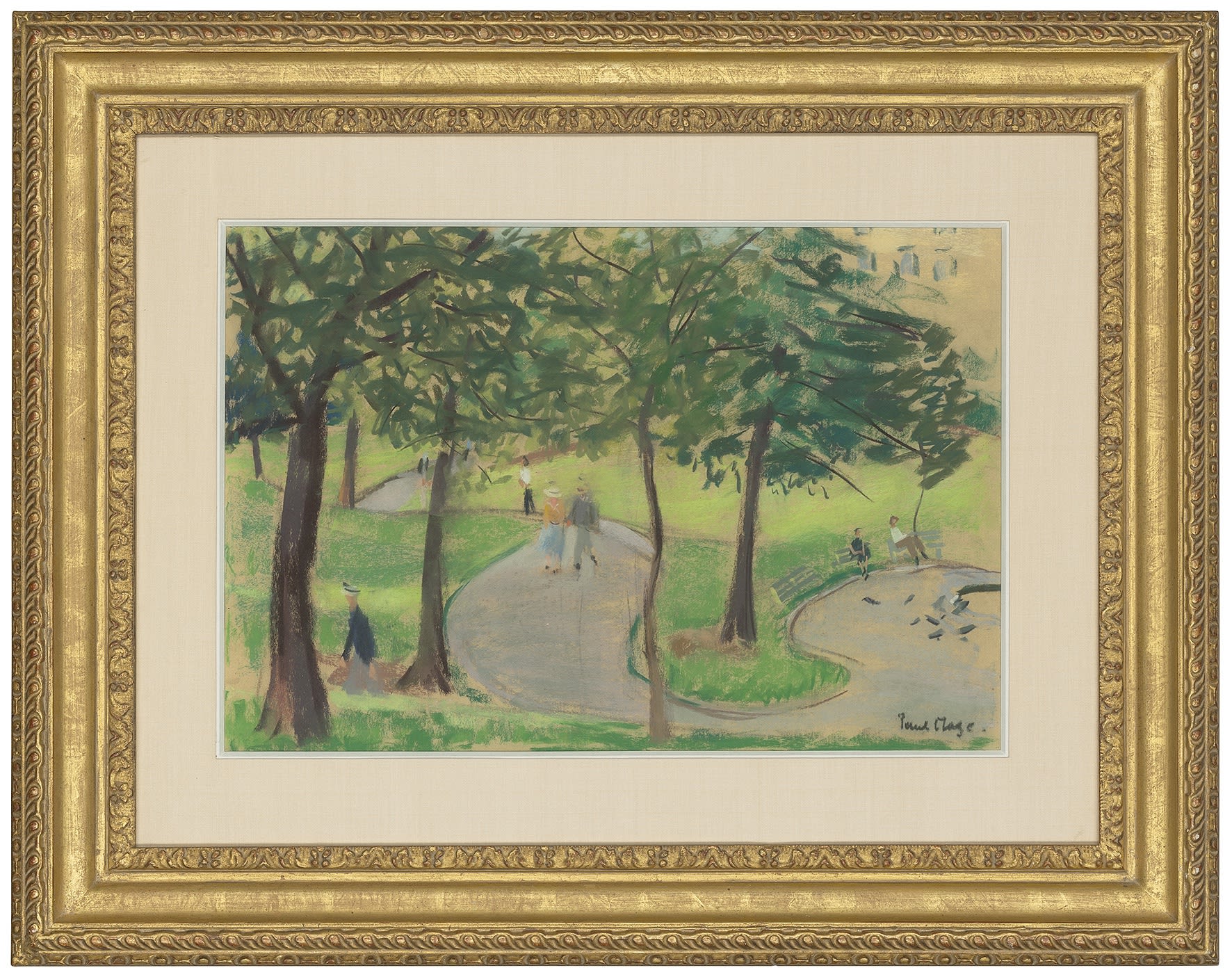 Paul Maze, Central Park | Rountree Tryon