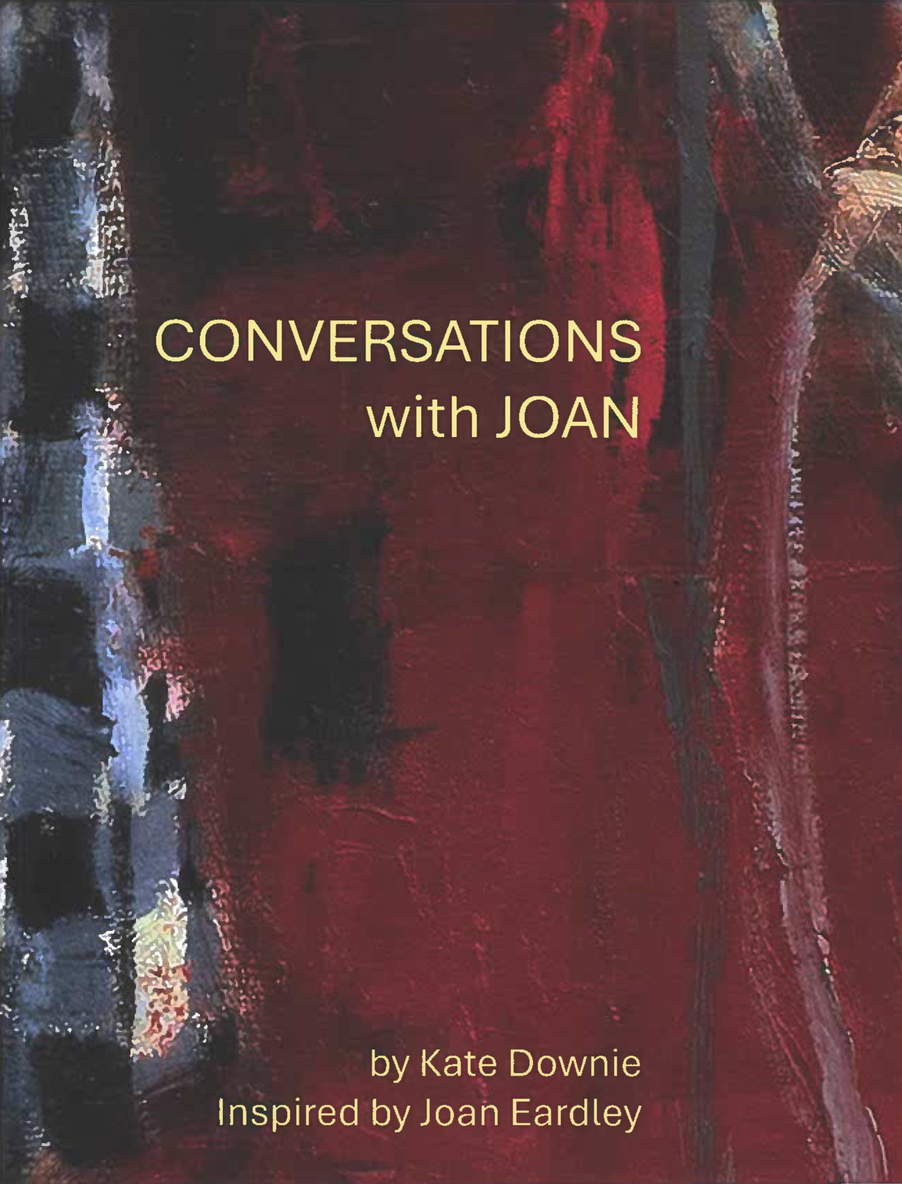 Publication: Conversations with Joan - Kate Downie | Royal Scottish Academy