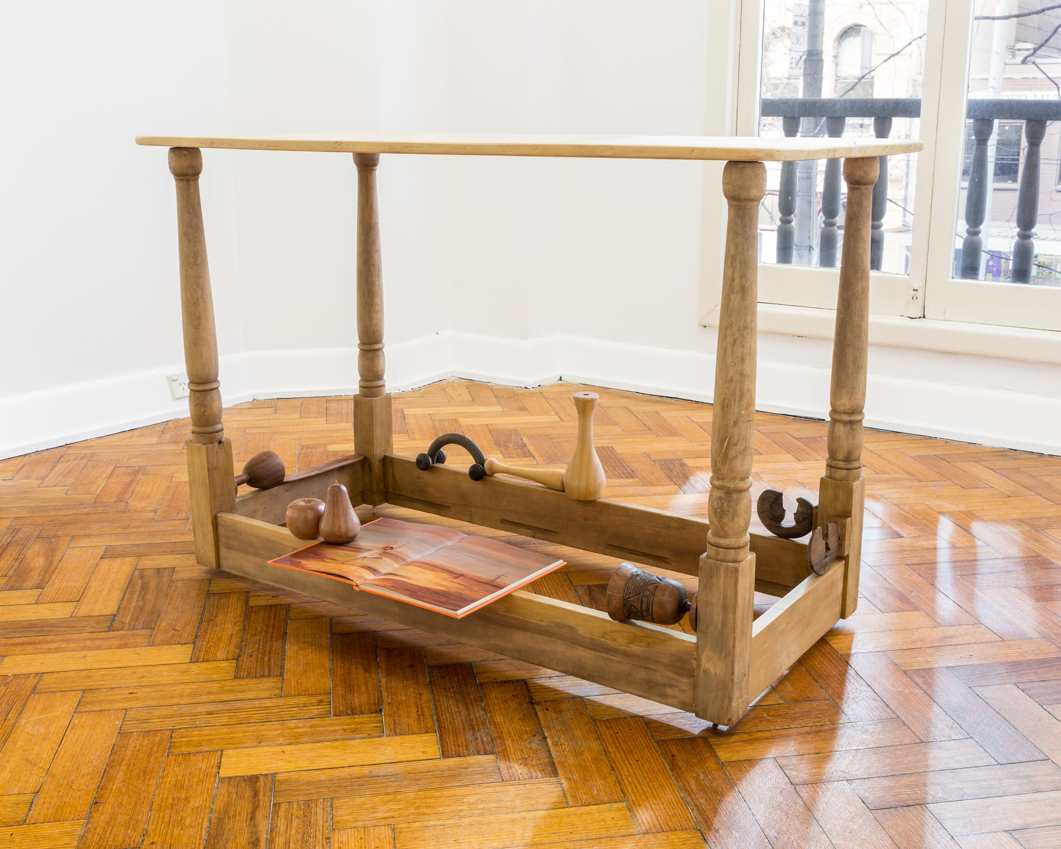 Lou Hubbard: Table Land | 1 July - 6 August 2016 | Sarah Scout Presents