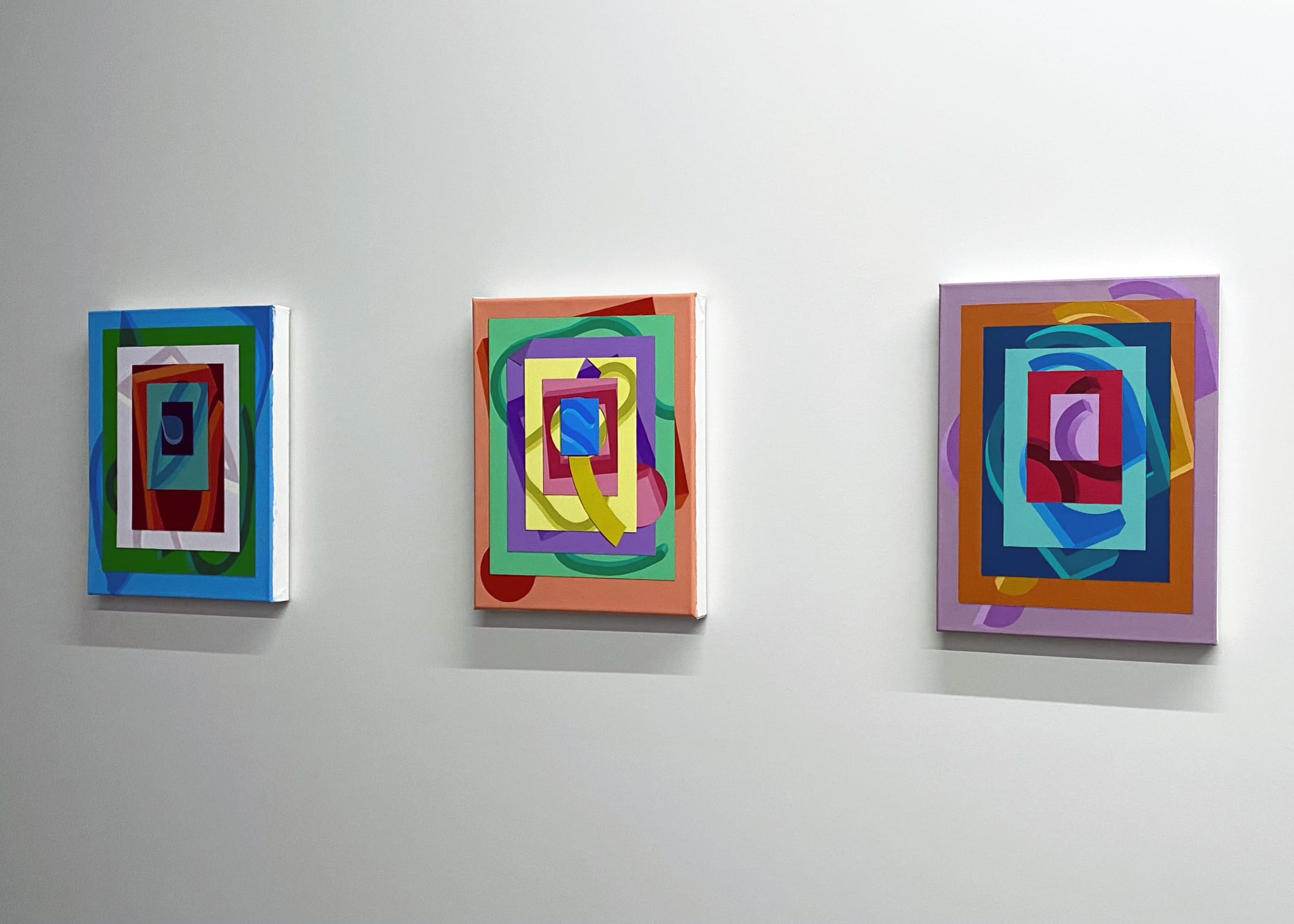 Jake Preval: Bloom & Bryan Spier: Pseudo-iterative paintings | 19 July ...