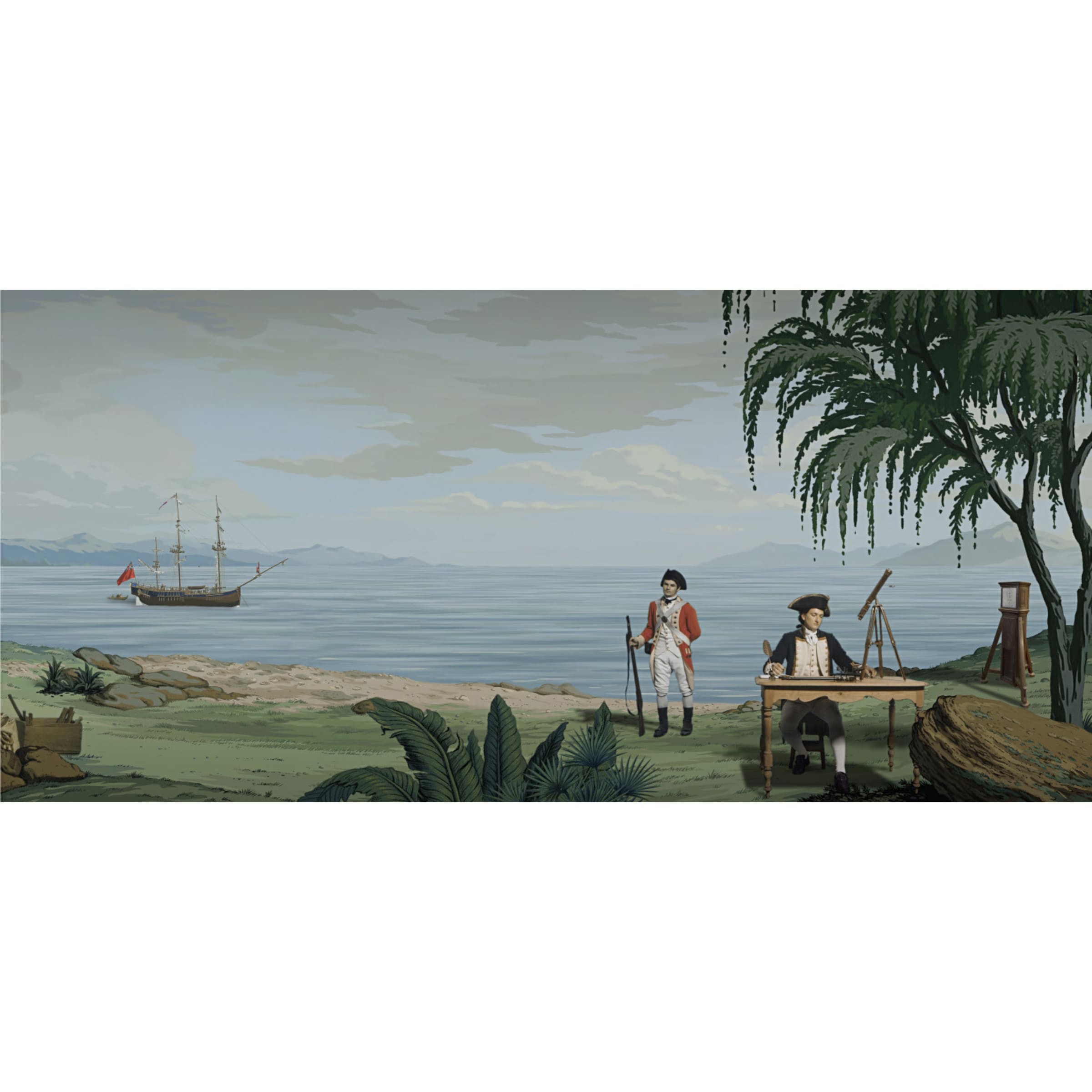 In Pursuit of Venus [infected], Grounded at LACMA | GALLERY SALLY DAN ...