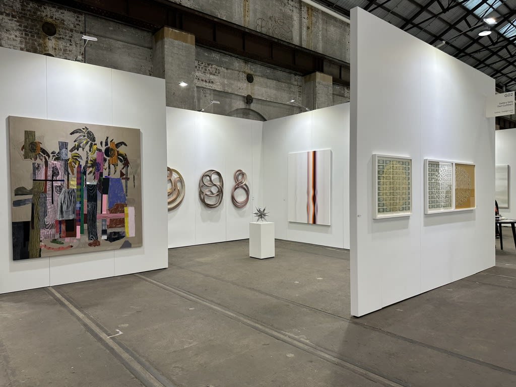 Art fair: Sydney Contemporary 24: CARRIAGEWORKS | GALLERY SALLY DAN ...