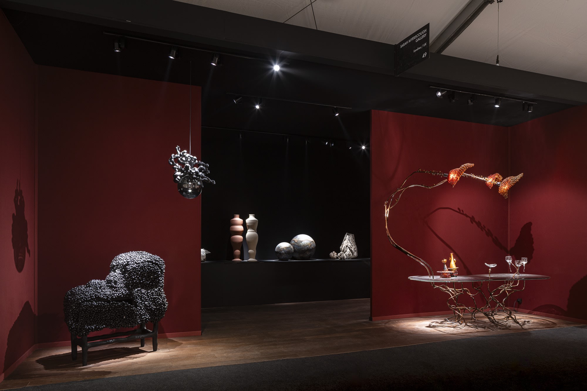 Intersection | PAD Paris 2025 | 2 - 6 April 2025 | Sarah Myerscough Gallery