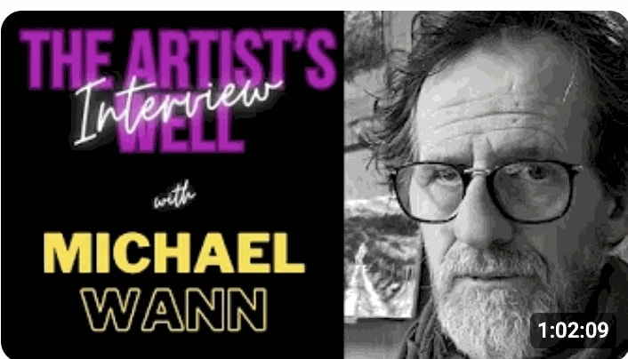 The Artist's Well Interview with Michael Wann | Solomon Fine Art