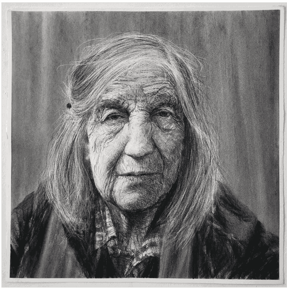 Michael Wann shortlisted for this years AIB Portrait Prize | Solomon ...