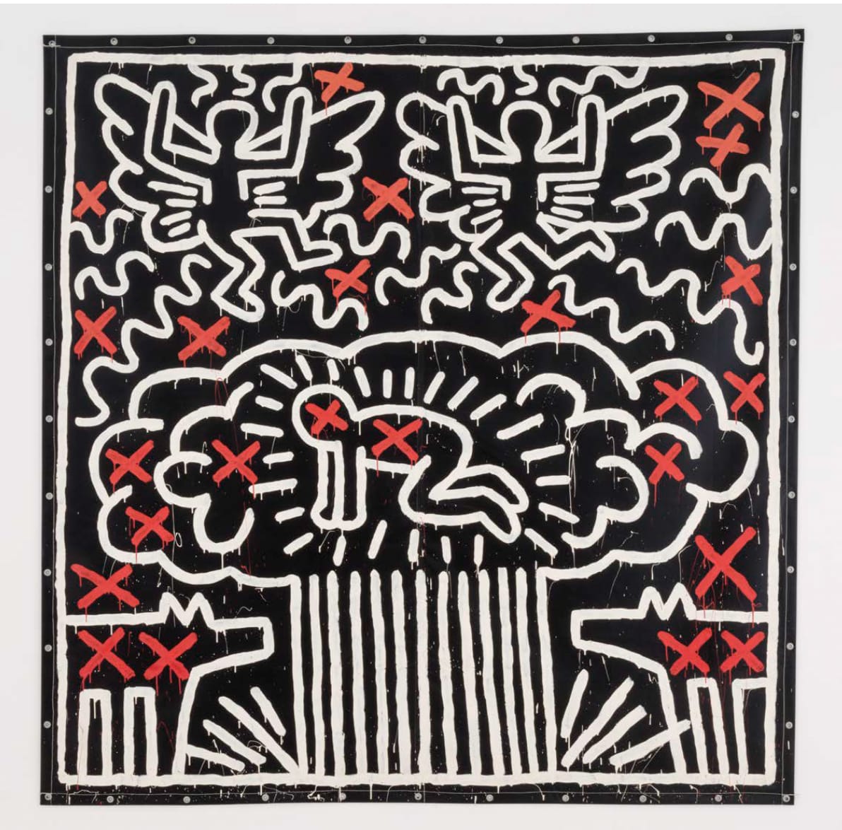 Decoding Keith Haring’s Early Works, by Hilary Moss | The Suzanne Geiss ...