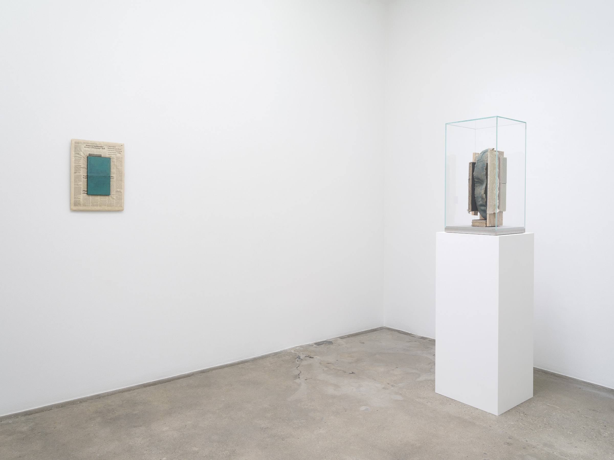 Mark Manders: Writing Skiapod | February 11 - April 8, 2023 | Tanya ...