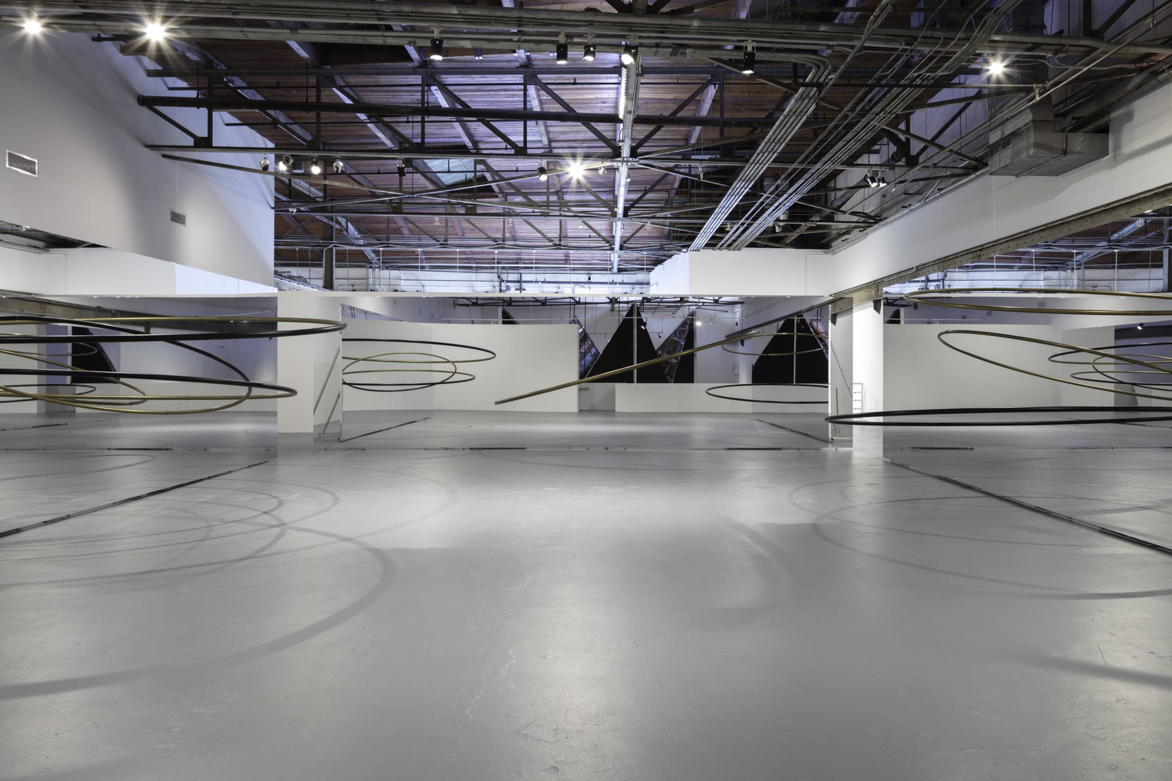 Olafur Eliasson: OPEN | September 15, 2024 - July 6, 2025 | Tanya ...