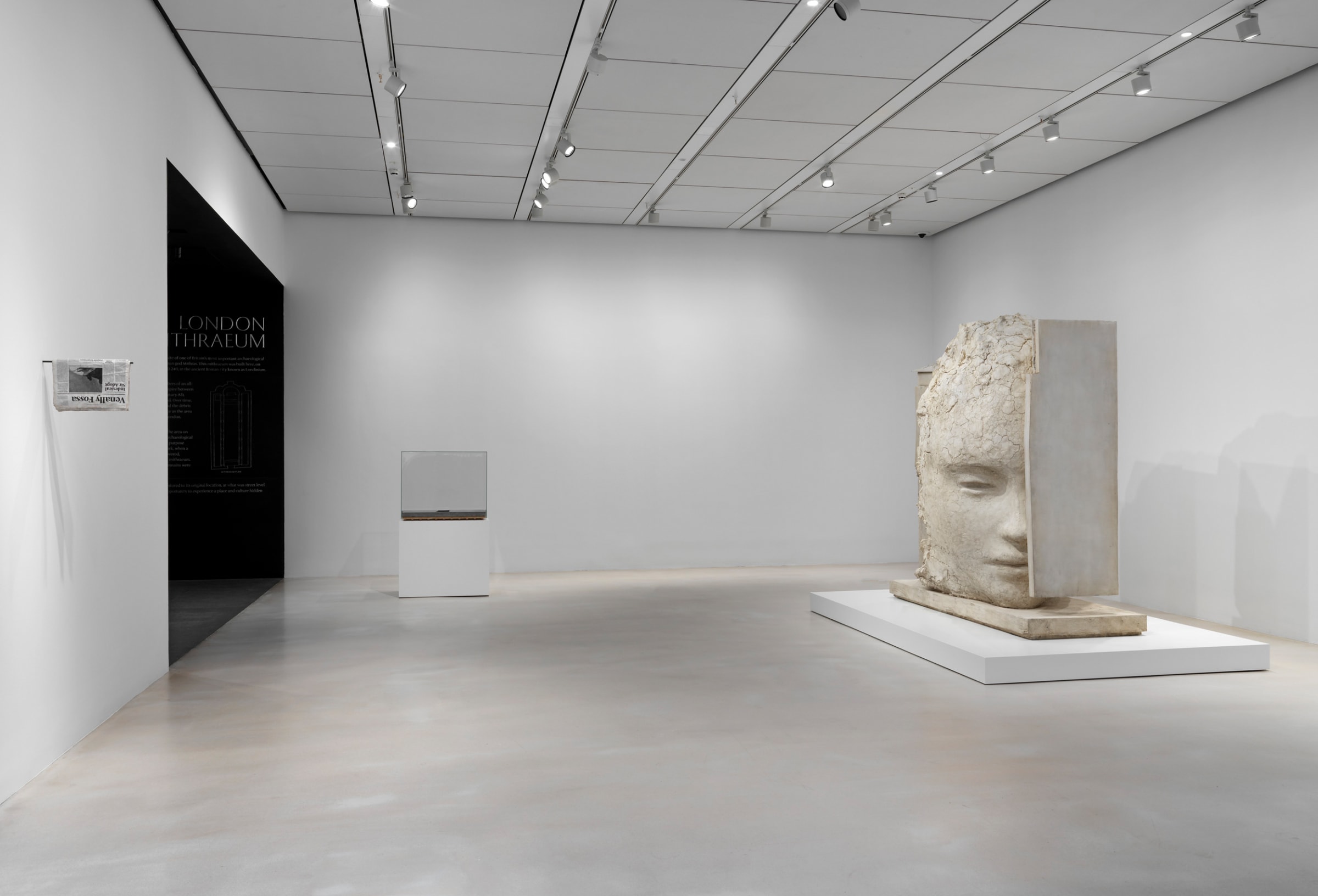 Mark Manders: Room with All Existing Words | January 22 - July 4, 2026 | Tanya Bonakdar Gallery