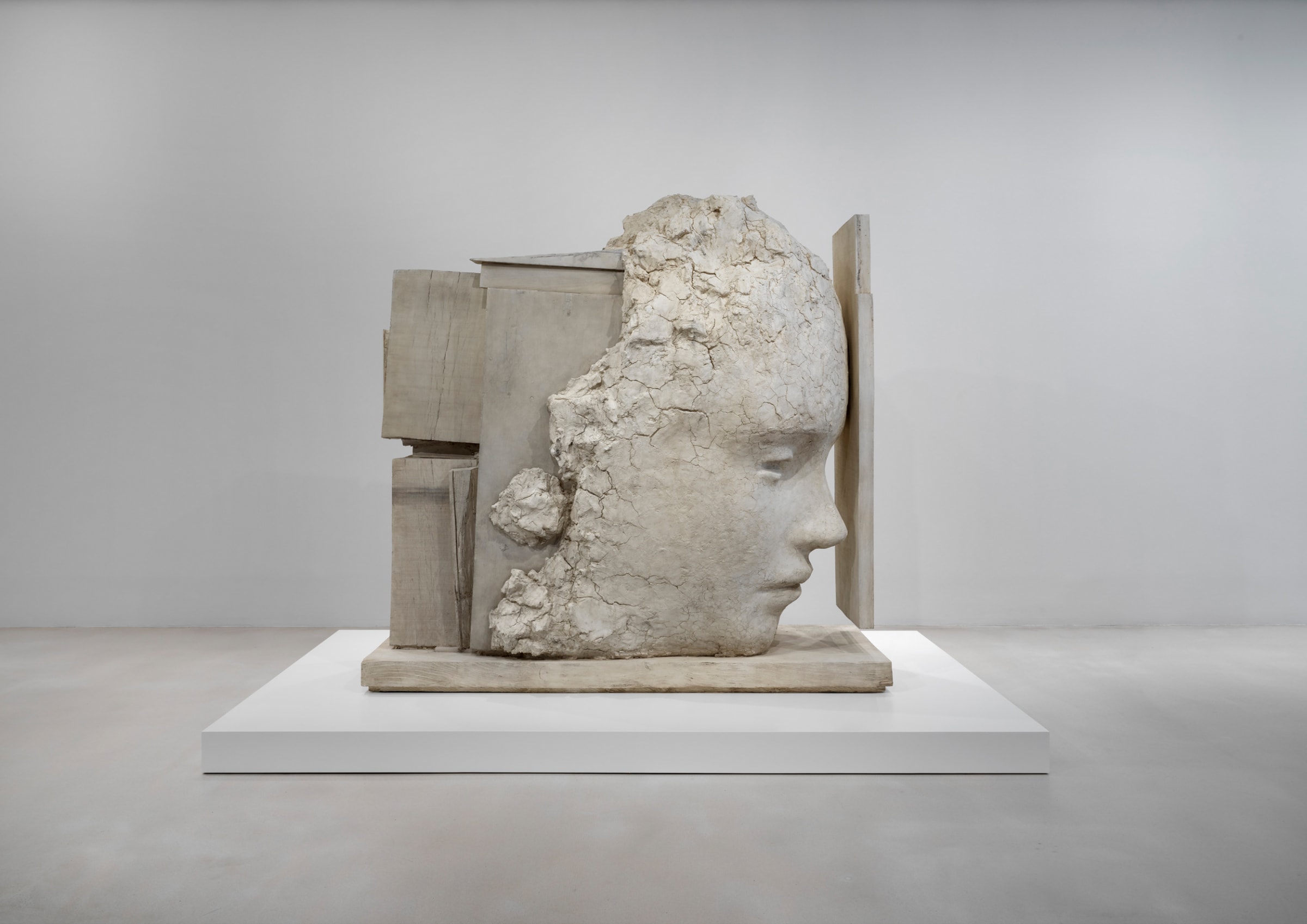 Mark Manders: Room with All Existing Words | January 22 - July 4, 2026 | Tanya Bonakdar Gallery