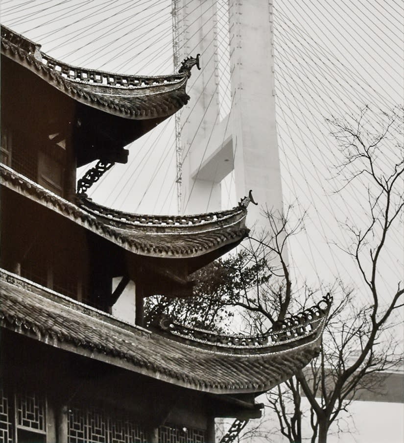 Linda Butler, Temple & New Bridge, Da Fosi , 2002 | The Bonfoey Gallery