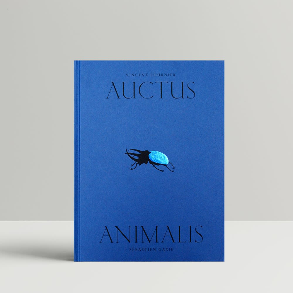 Publication: 'AUCTUS ANIMALIS' - by Vincent Fournier & Sebastian Gaxie ...