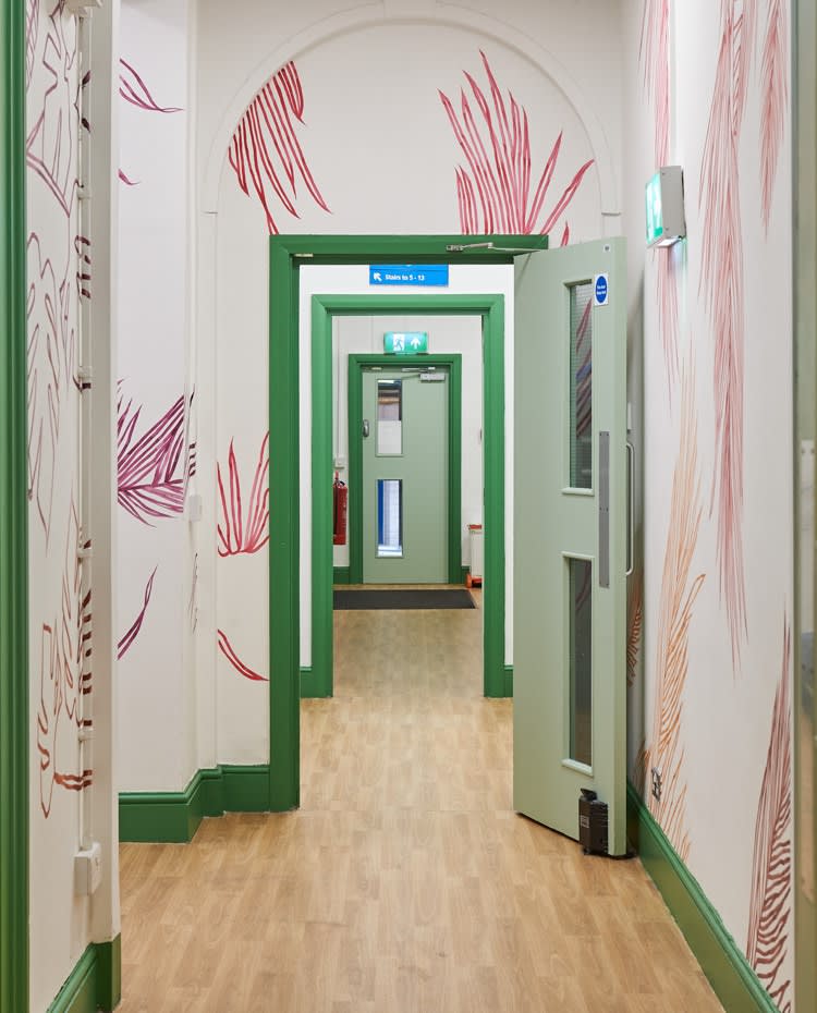 Miranda Forrester's 'Rooted' Hospital Rooms project opens at Sandwell ...