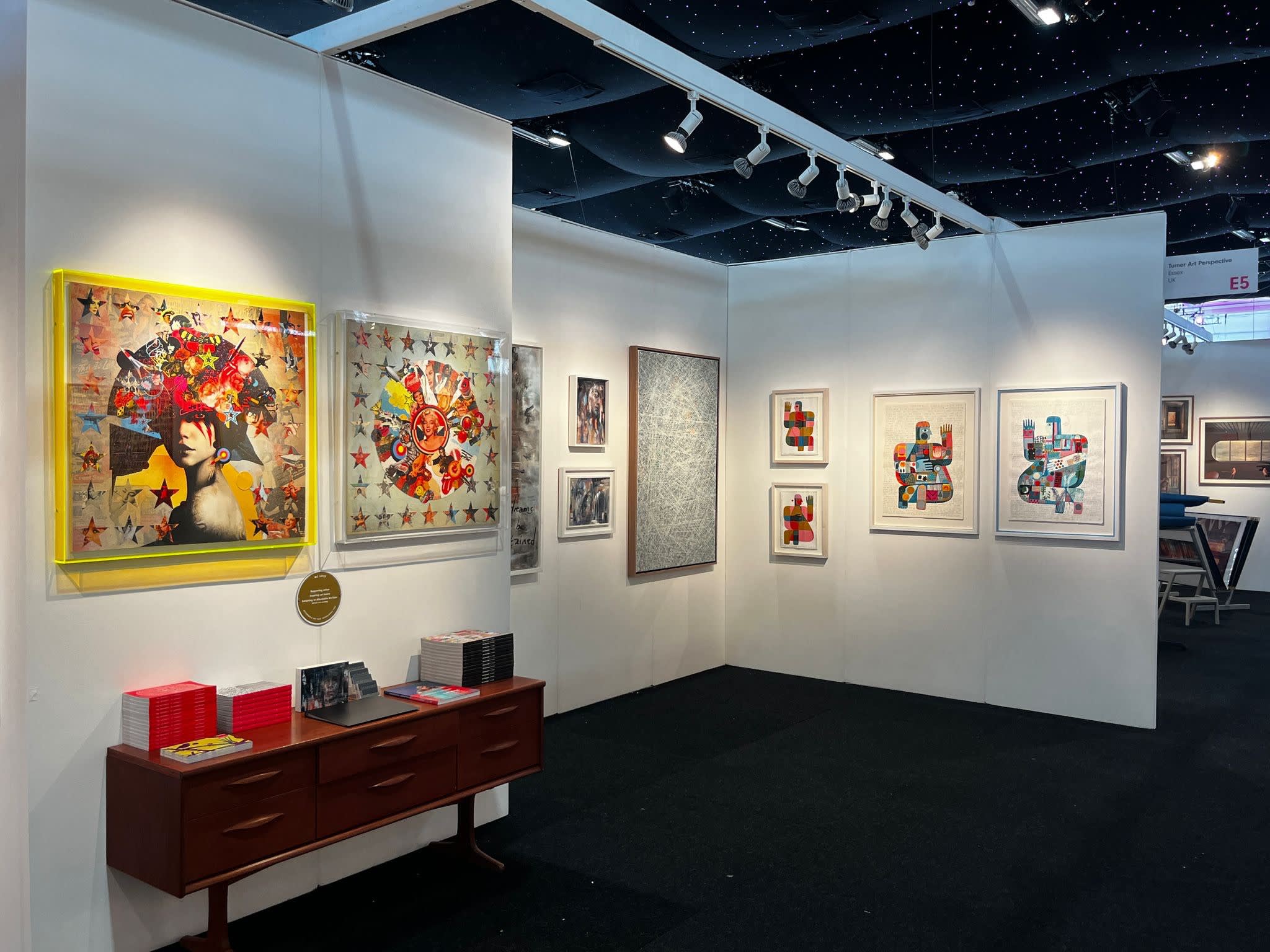 Art fair: Affordable Art Fair: BATTERSEA SPRING 2025 | Turner Art Perspective Art Gallery Essex