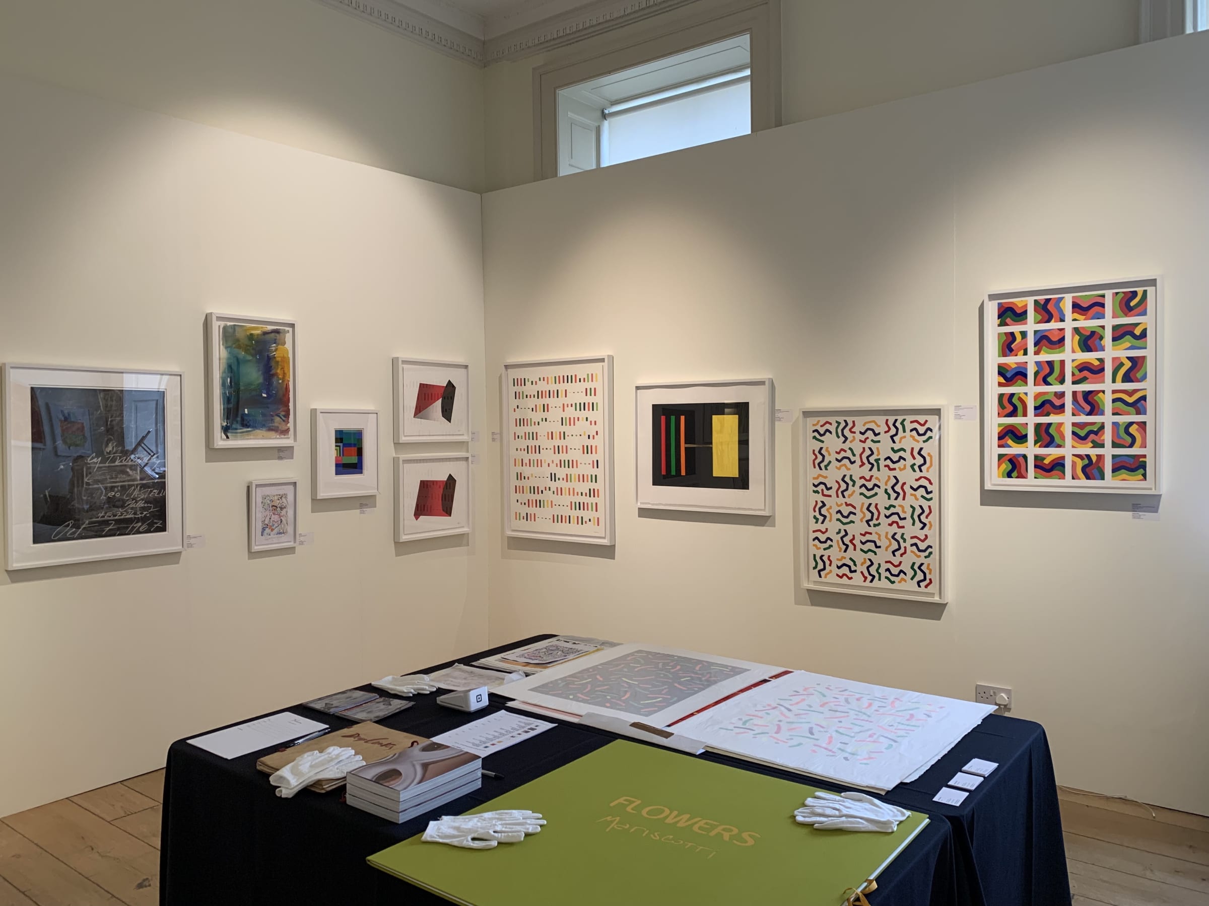 Art fair: London Original Print Fair 2024 | Upsilon Gallery