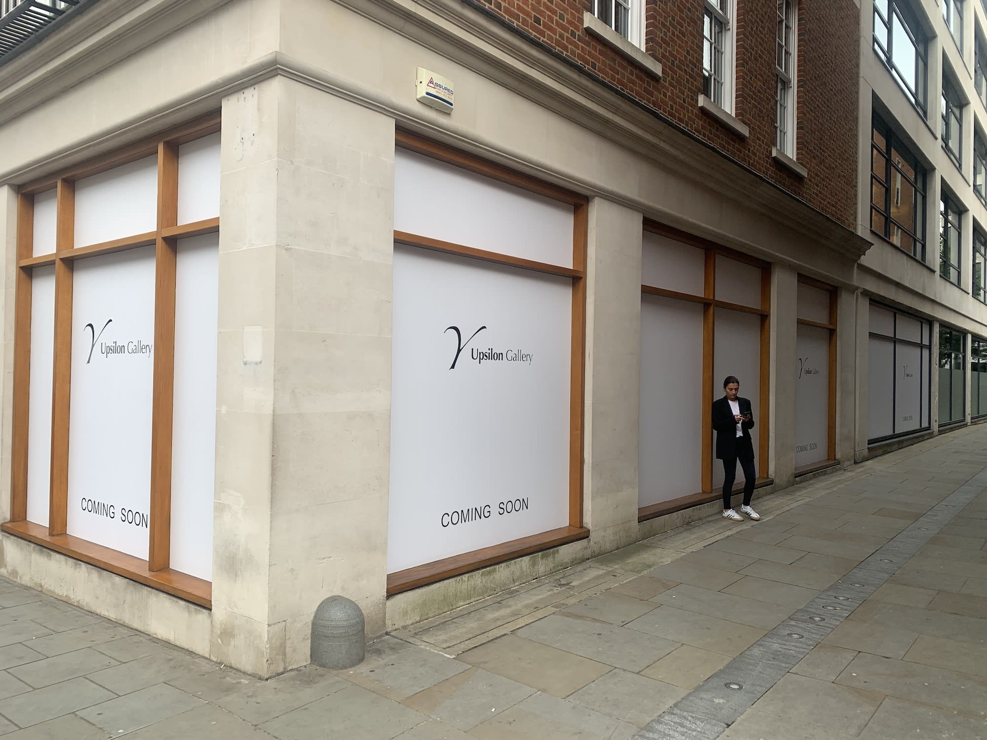 New York Gallery Upsilon to open flagship space in Mayfair | Upsilon Gallery