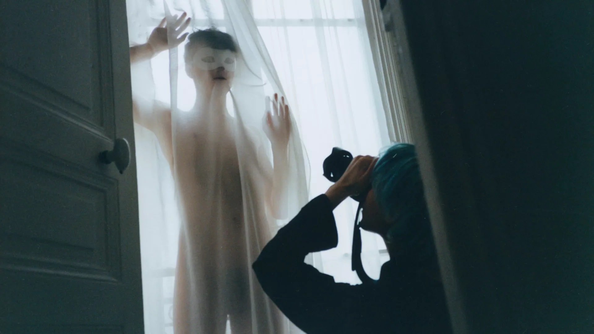 Behind the mask: Meet the exiled Russian photographer capturing masculinity in a new light ...