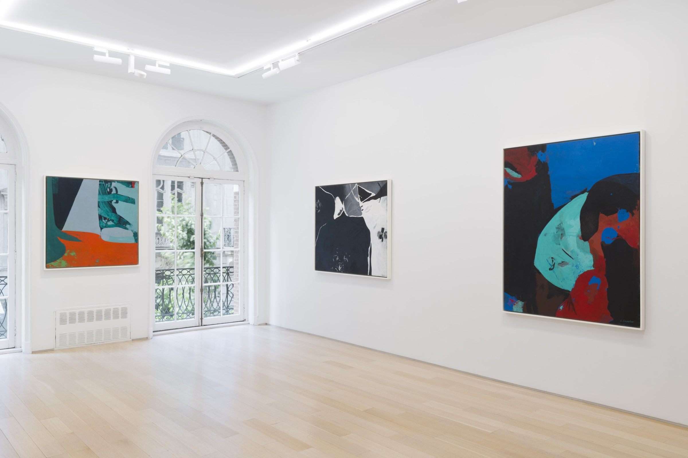 James Brooks: Rendez-vous | Van Doren Waxter