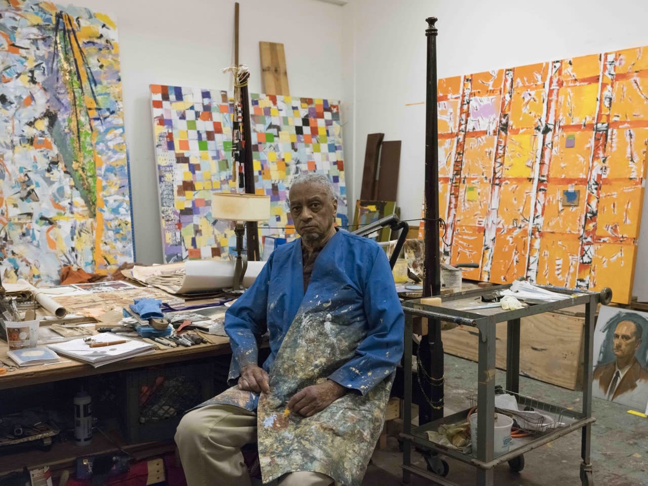 Rhythmic Abstraction: The Art of Arthur Monroe | Van Doren Waxter