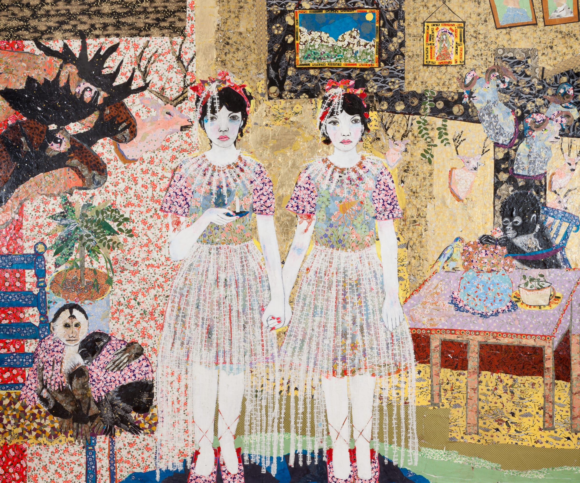 María Berrío | Victoria Miro