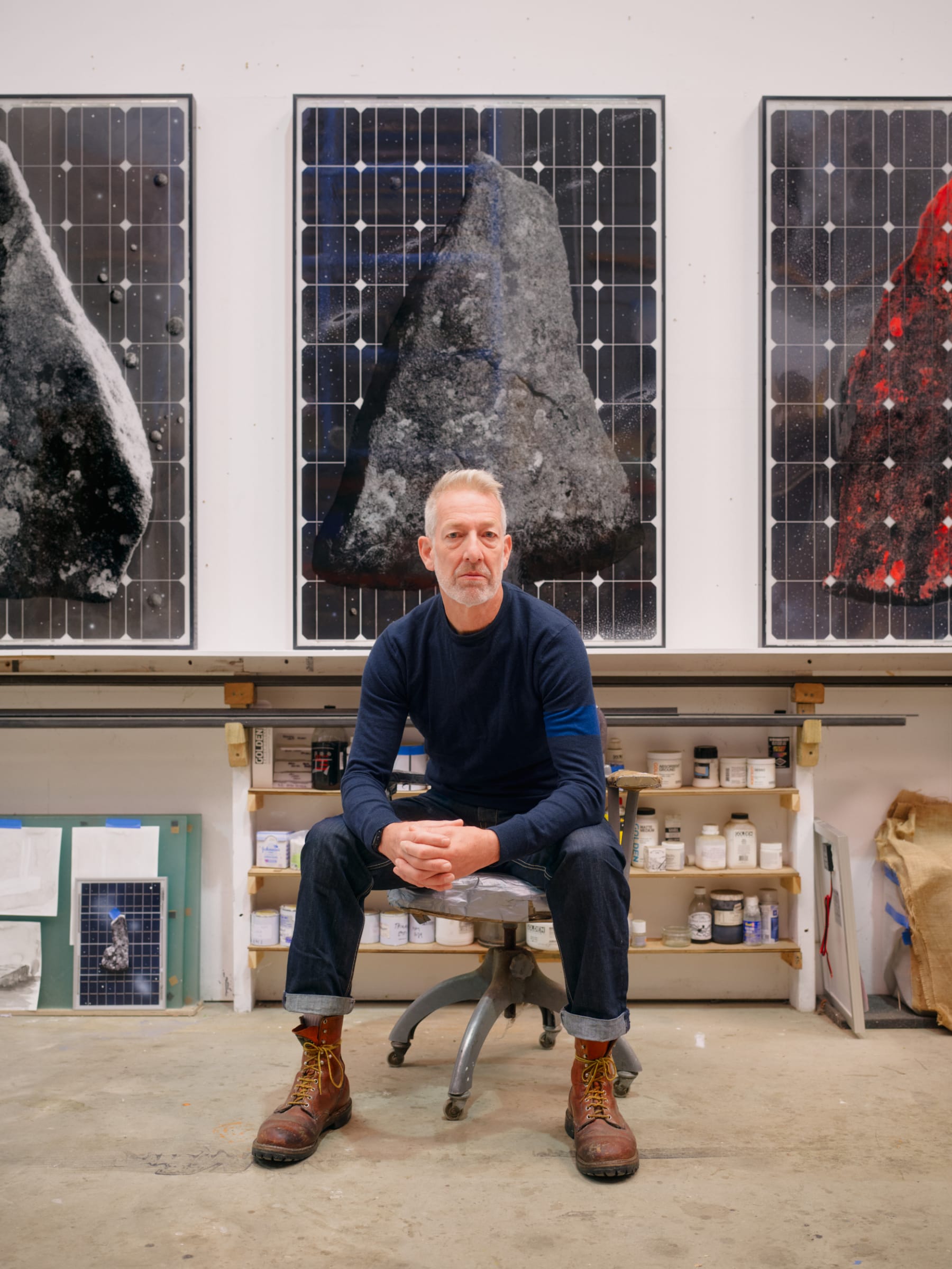 Alex Hartley is a recipient of the 2025 Paul Hamlyn Foundation Award ...