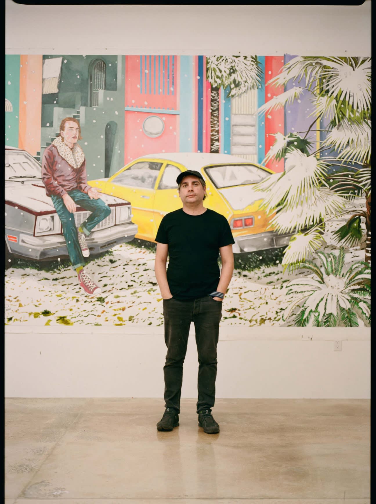 Hernan Bas speaks to Cultured about his new exhibition The Conceptualists | Victoria Miro