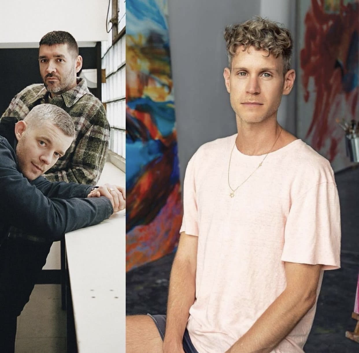 Doron Langberg features in the latest episode of Talk Art | Victoria Miro