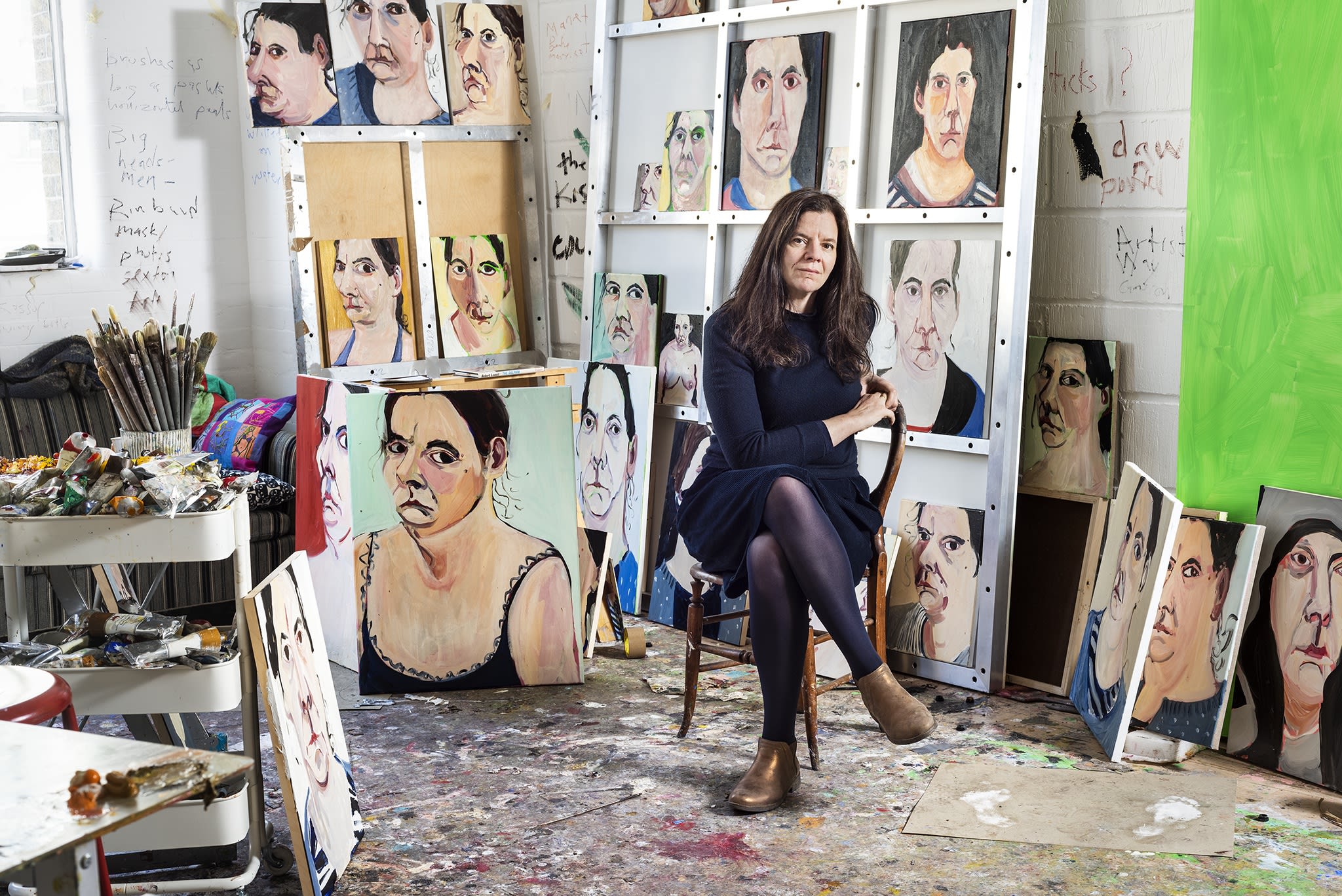 Chantal Joffe talks to Rowan Pelling in The Telegraph | Victoria Miro