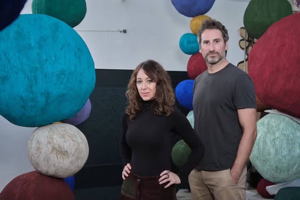 Idris Khan and Annie Morris speak to the Evening Standard | Victoria Miro