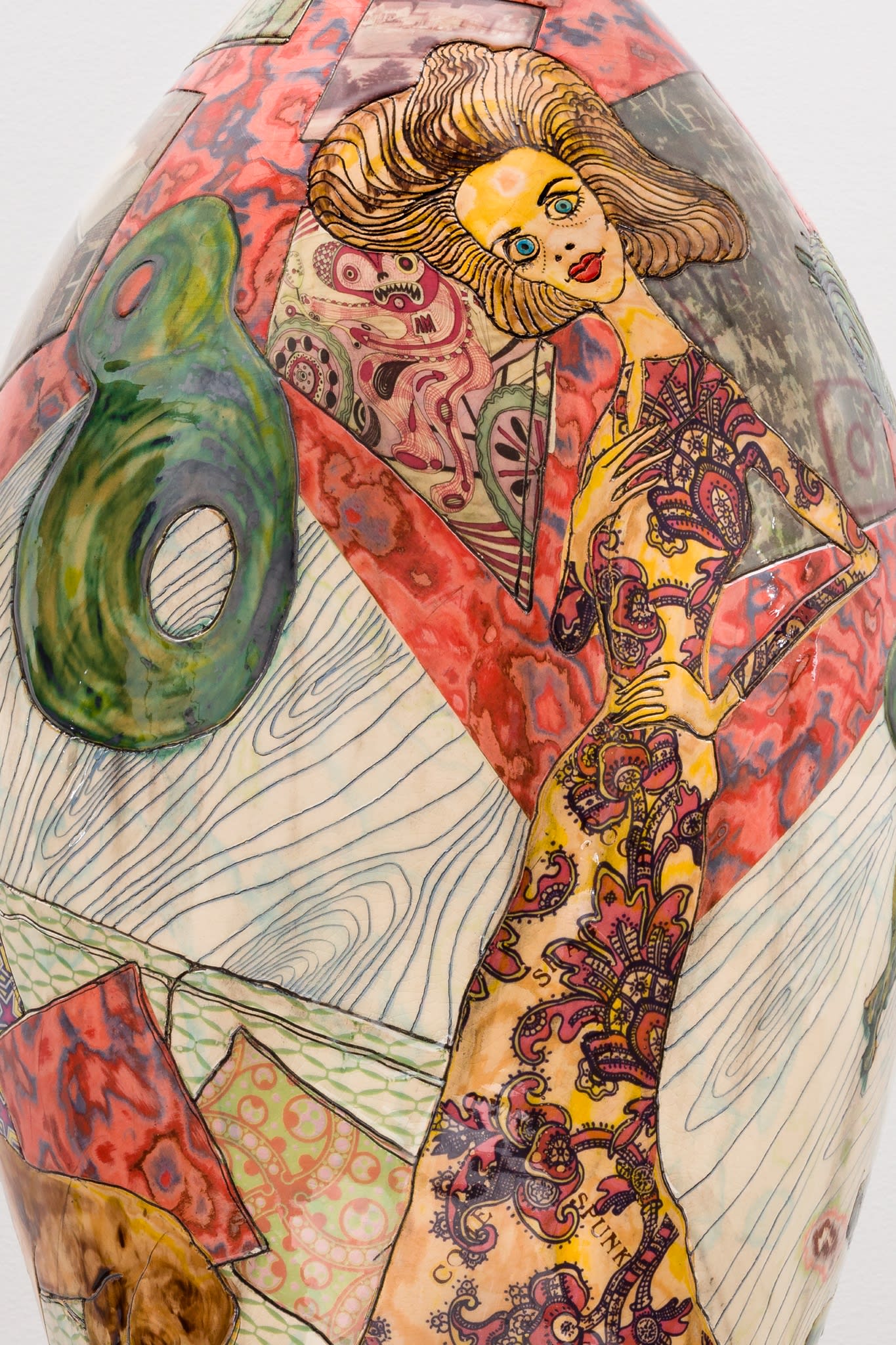 Grayson Perry talks to Christiane Amanpour on CNN | Victoria Miro