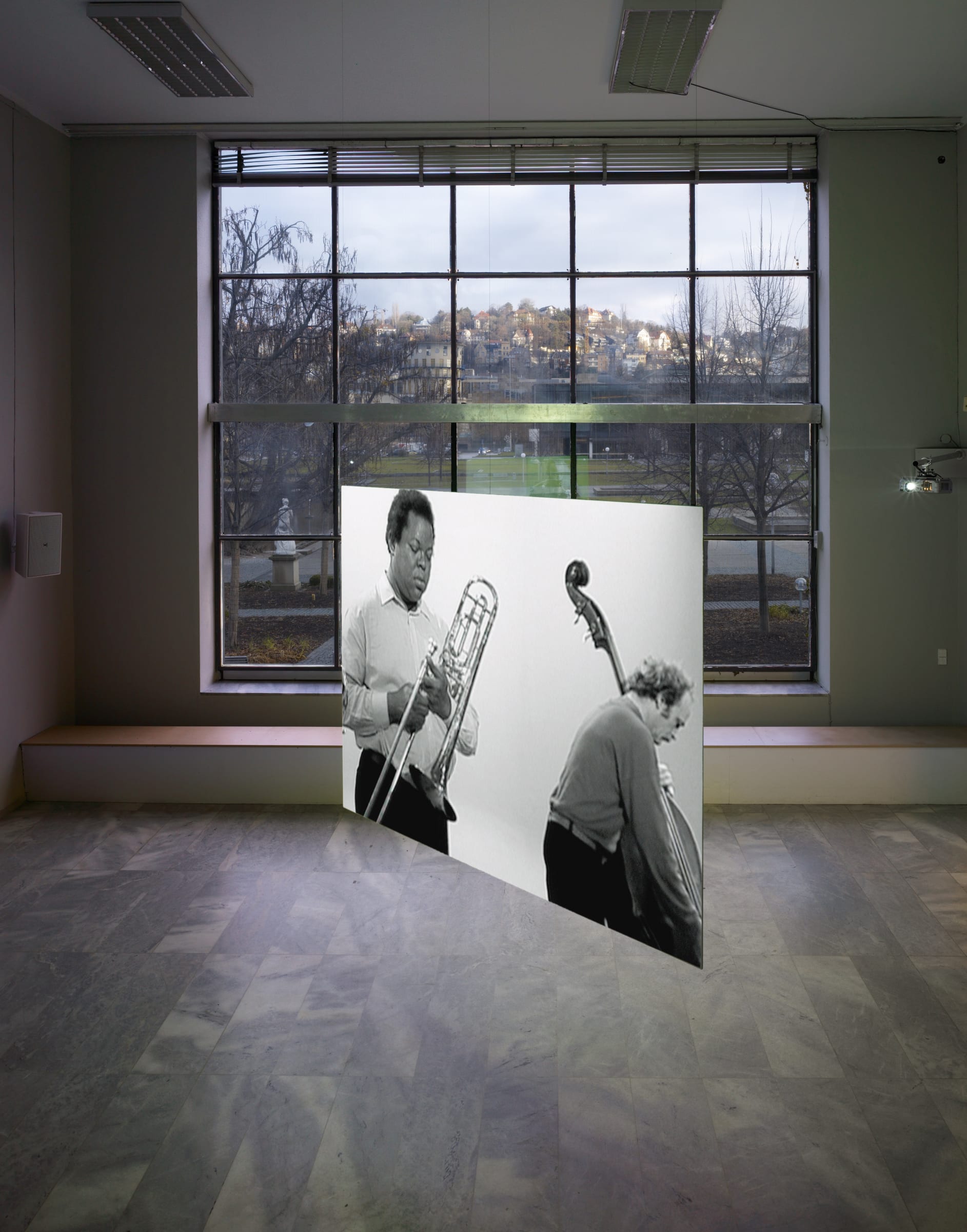 Stan Douglas in The Freedom Principle: Experiments in Art and Music ...