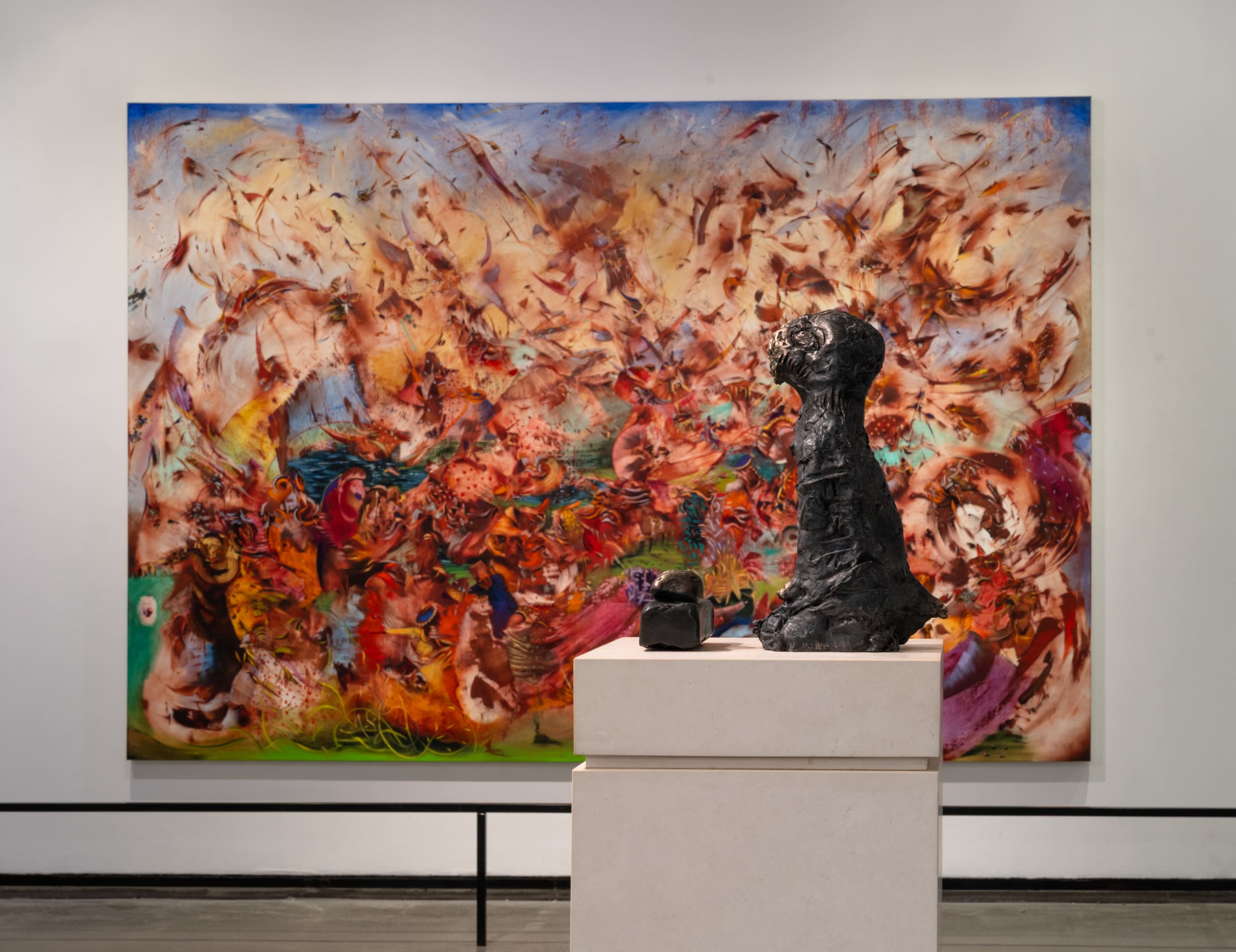 Ali Banisadr: The Alchemist at Katonah Museum of Art | Victoria Miro