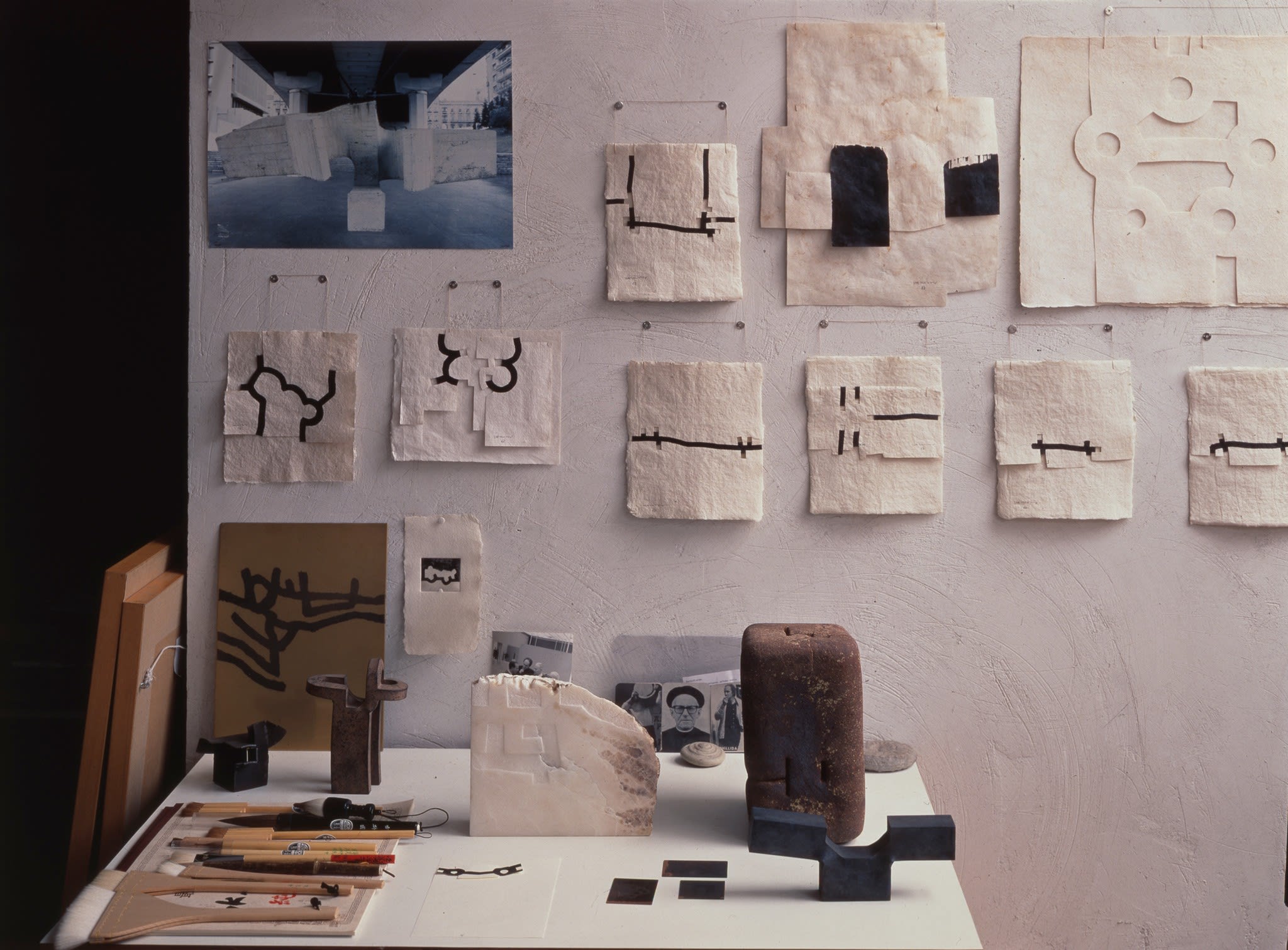 Eduardo Chillida | Zeit Contemporary Art